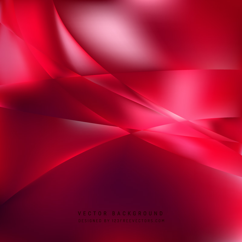 Red Background Design