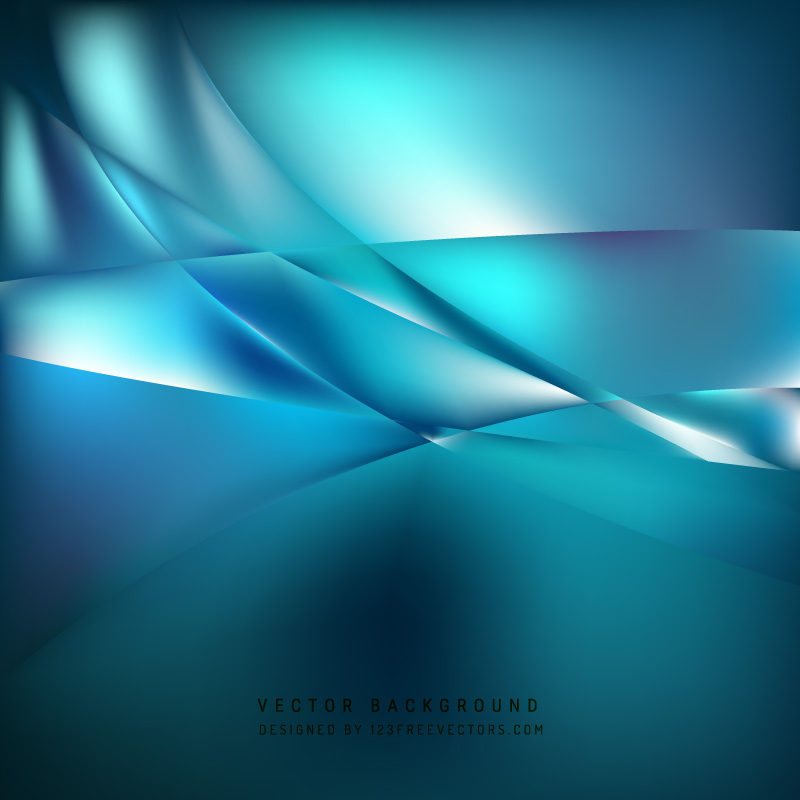 Dark Turquoise Background