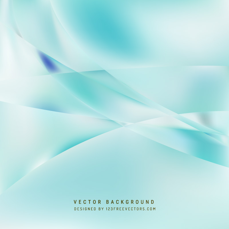 Light Turquoise Background Design