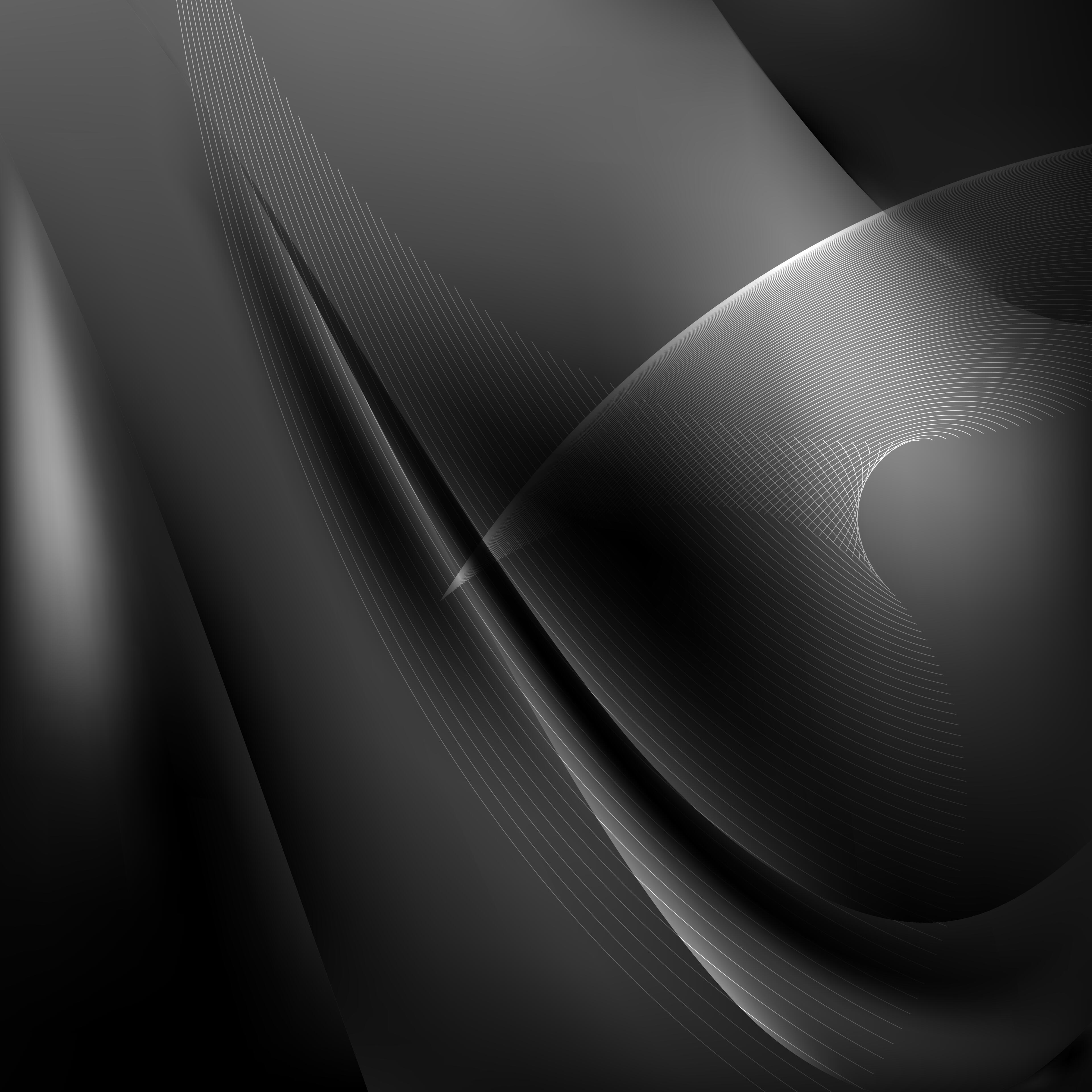 4 Cool Grey Curved Lines Background | Free Vectors, Photos, Artwork ...