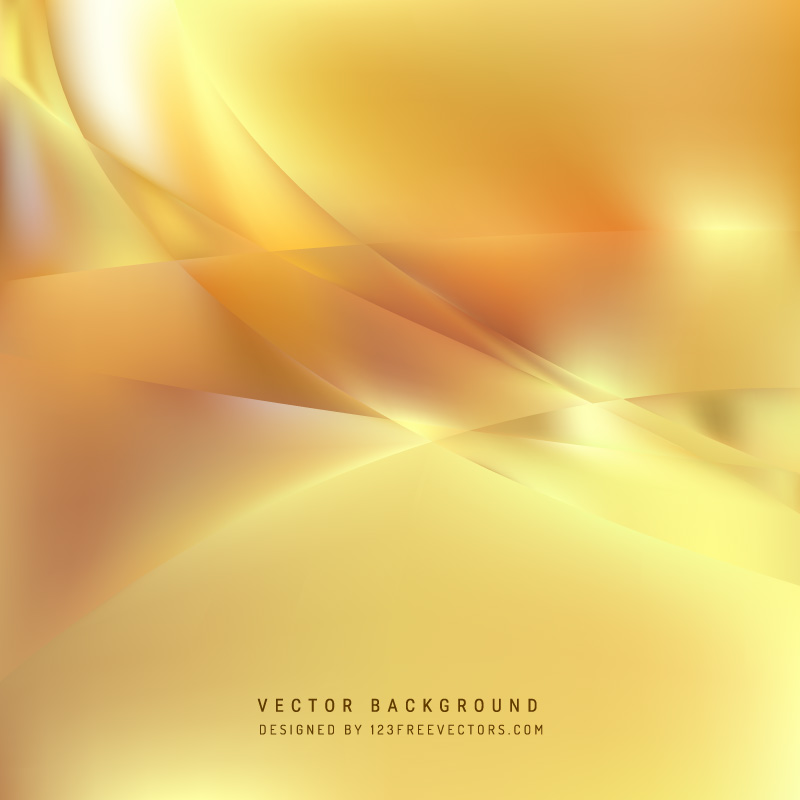 Yellow Abstract Background