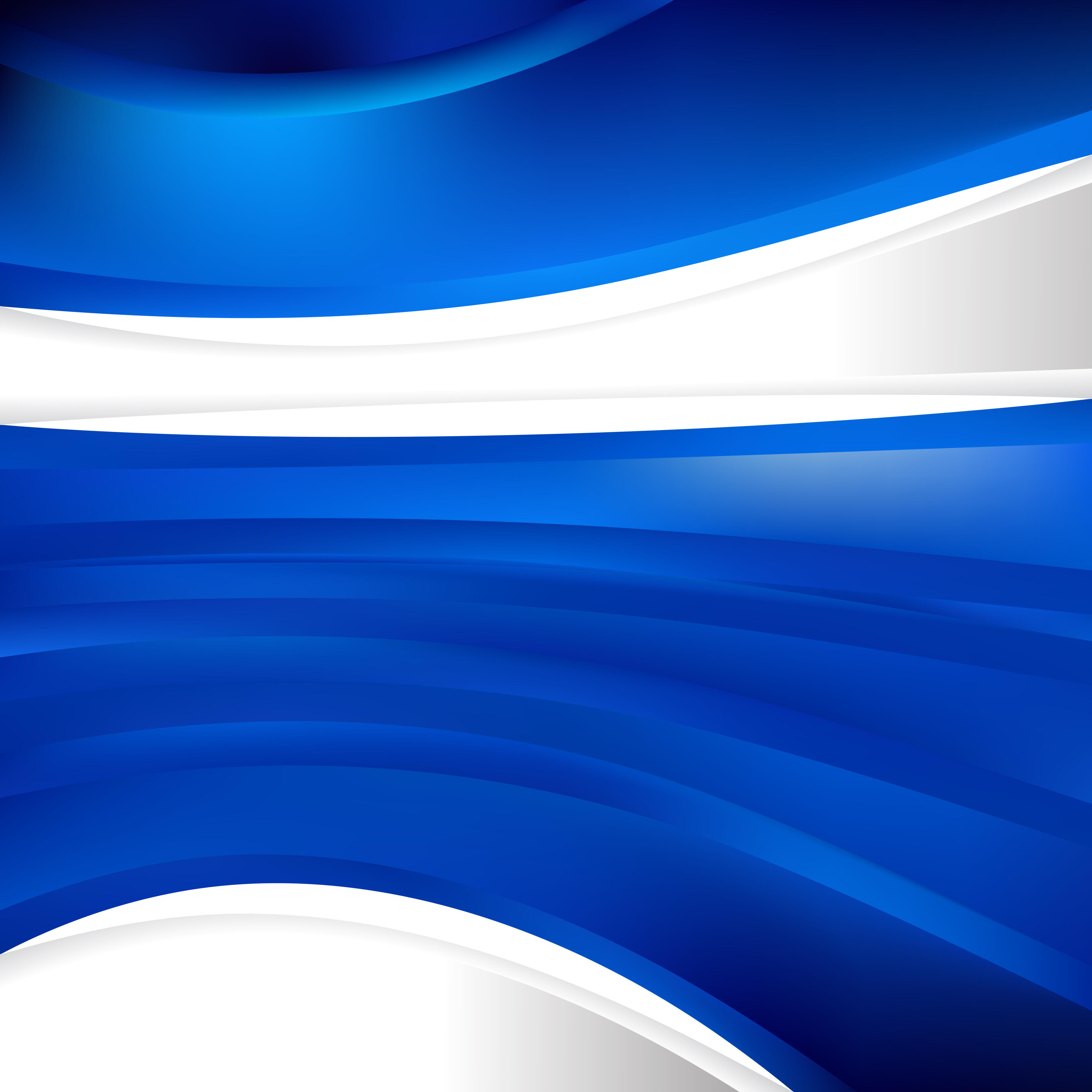 Free Abstract Dark Blue Background Design Template