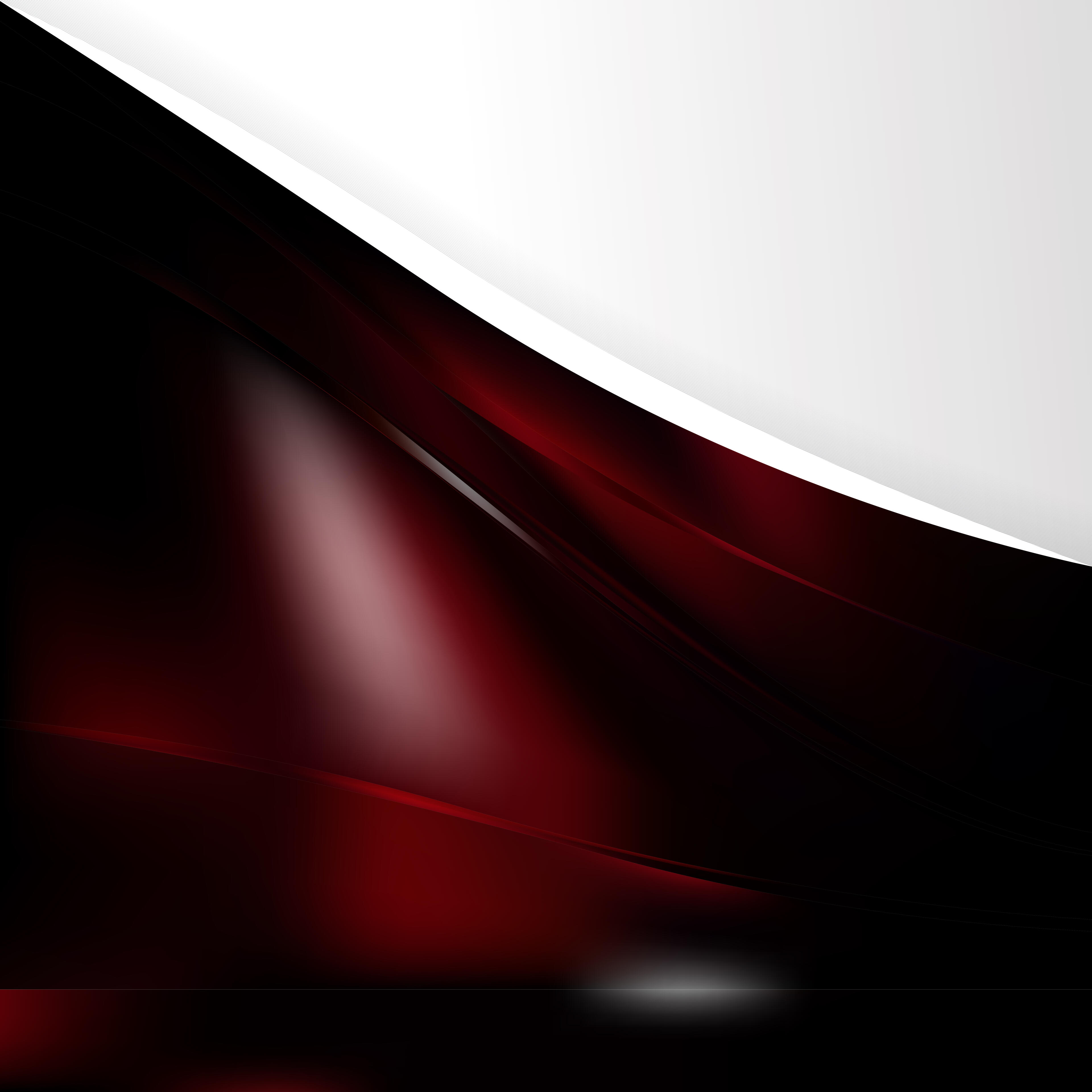 Free Download Abstract Red and Black Background Design Template Image