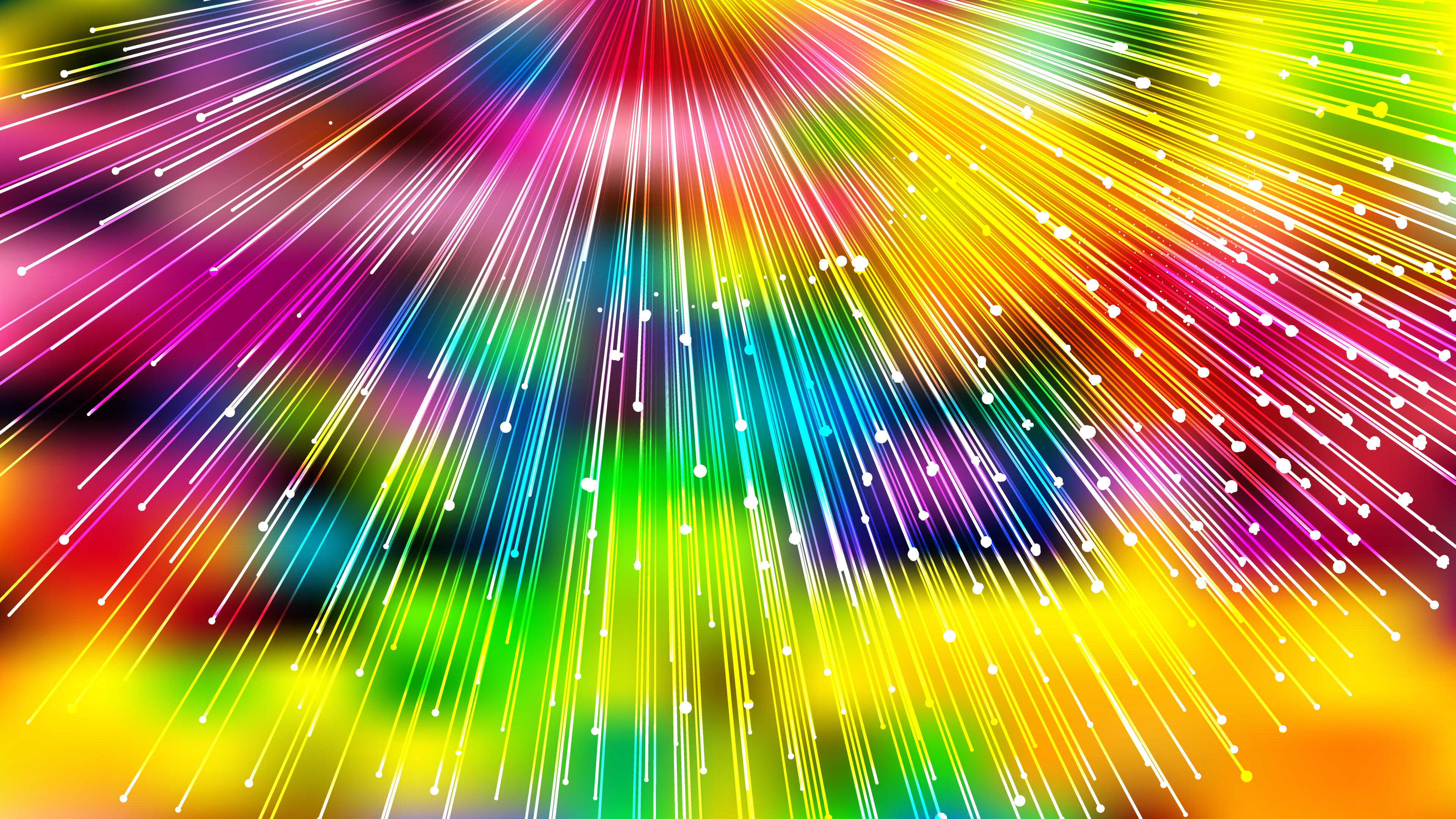 Free Download Shiny Colorful Radial Burst Lines Background