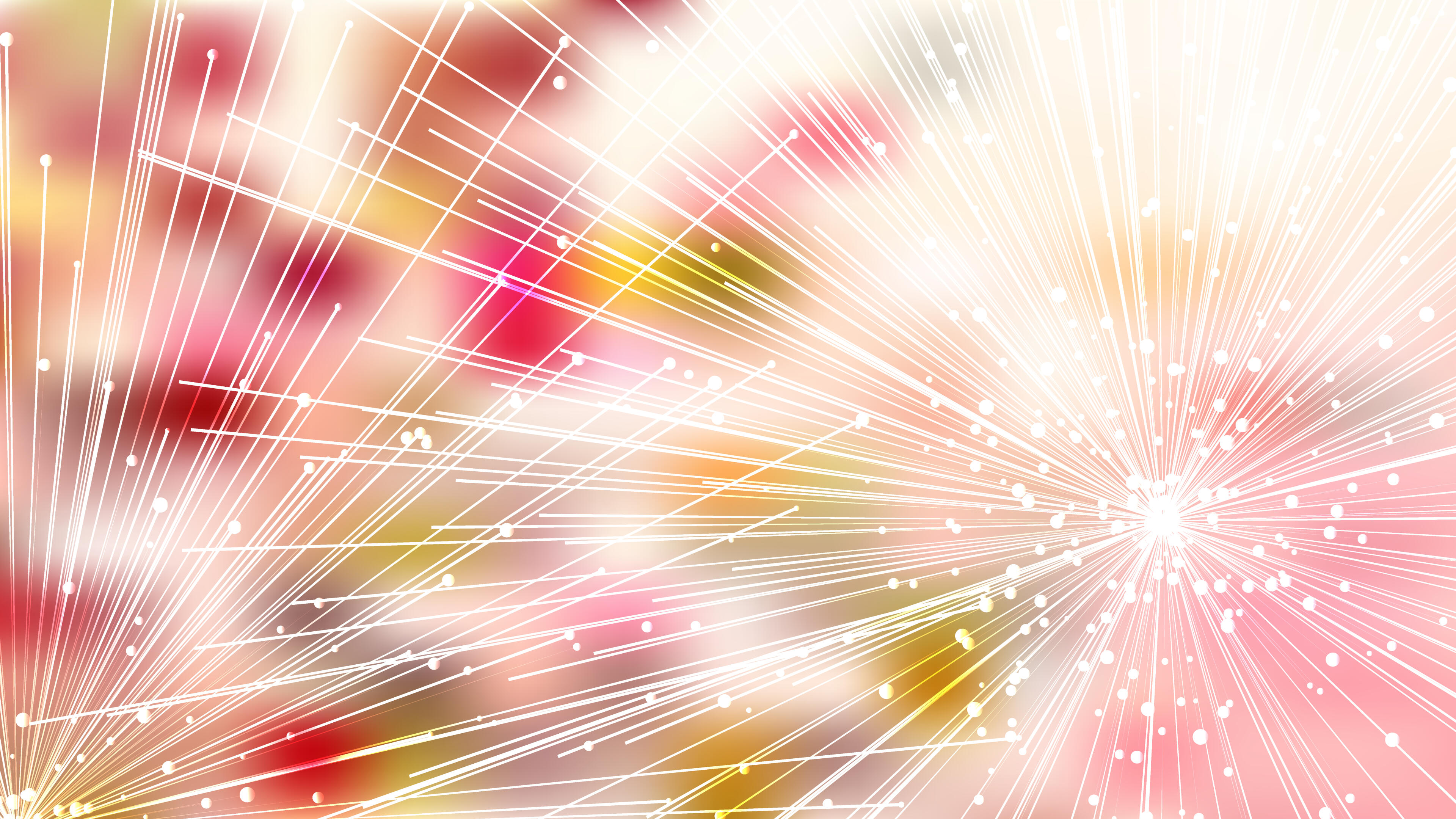 Free Abstract Random Intersecting Lines Light Color Background