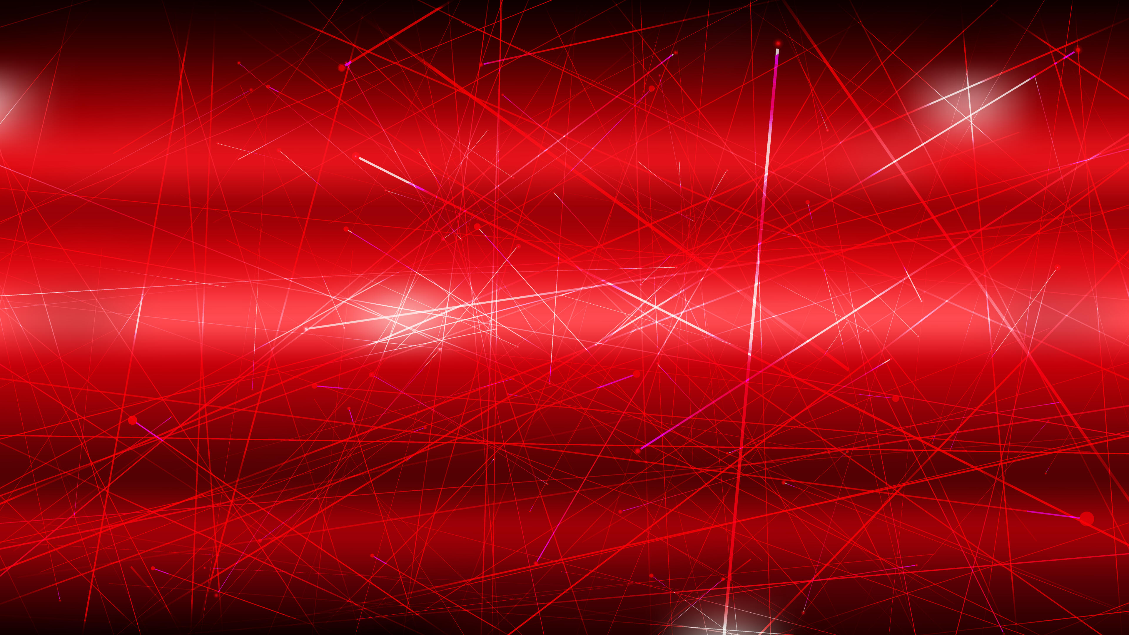 Free Download Abstract Red Line Background