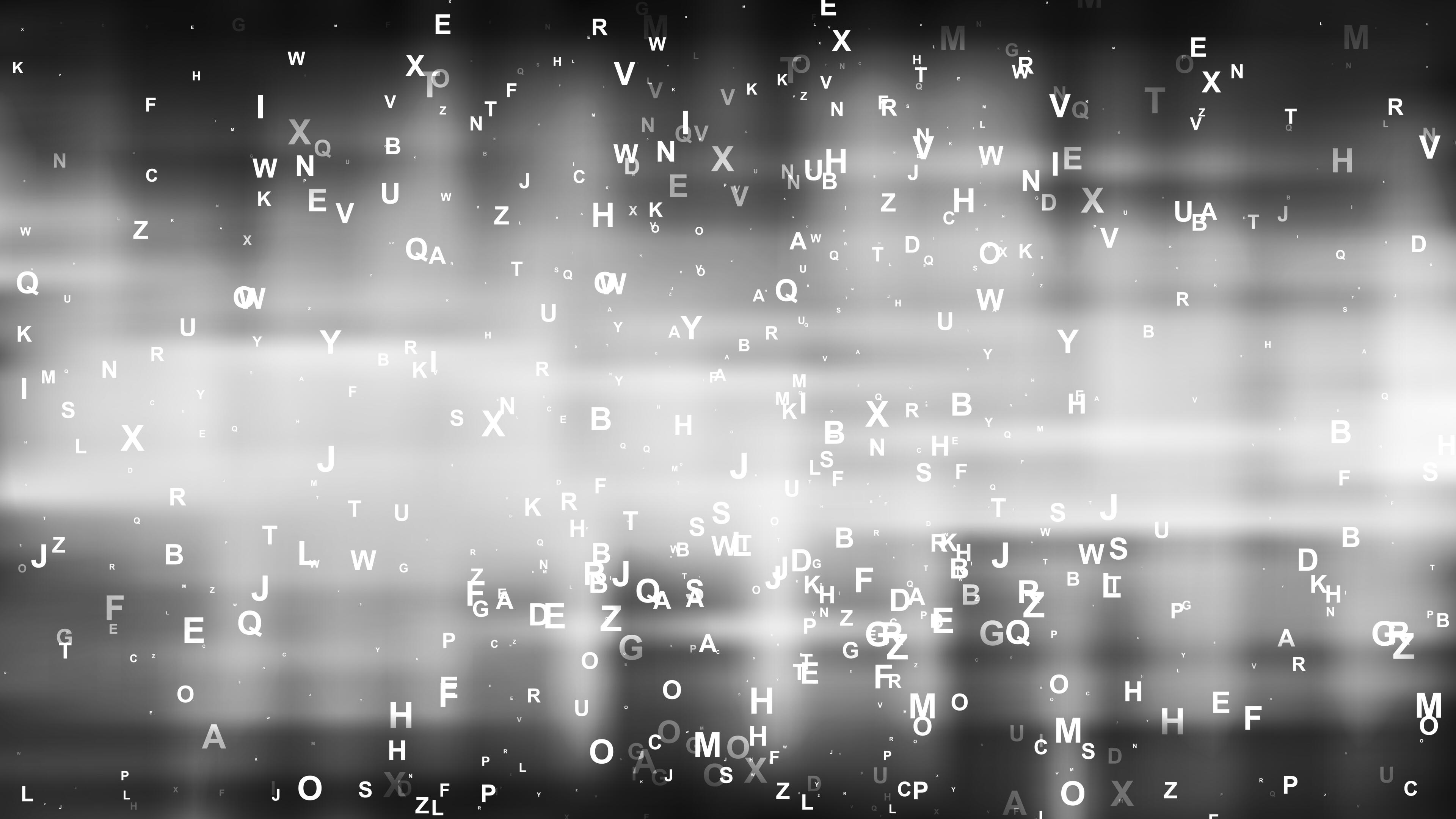 7 Black And Grey Scattered Letters Background | Free Vectors, Photos ...