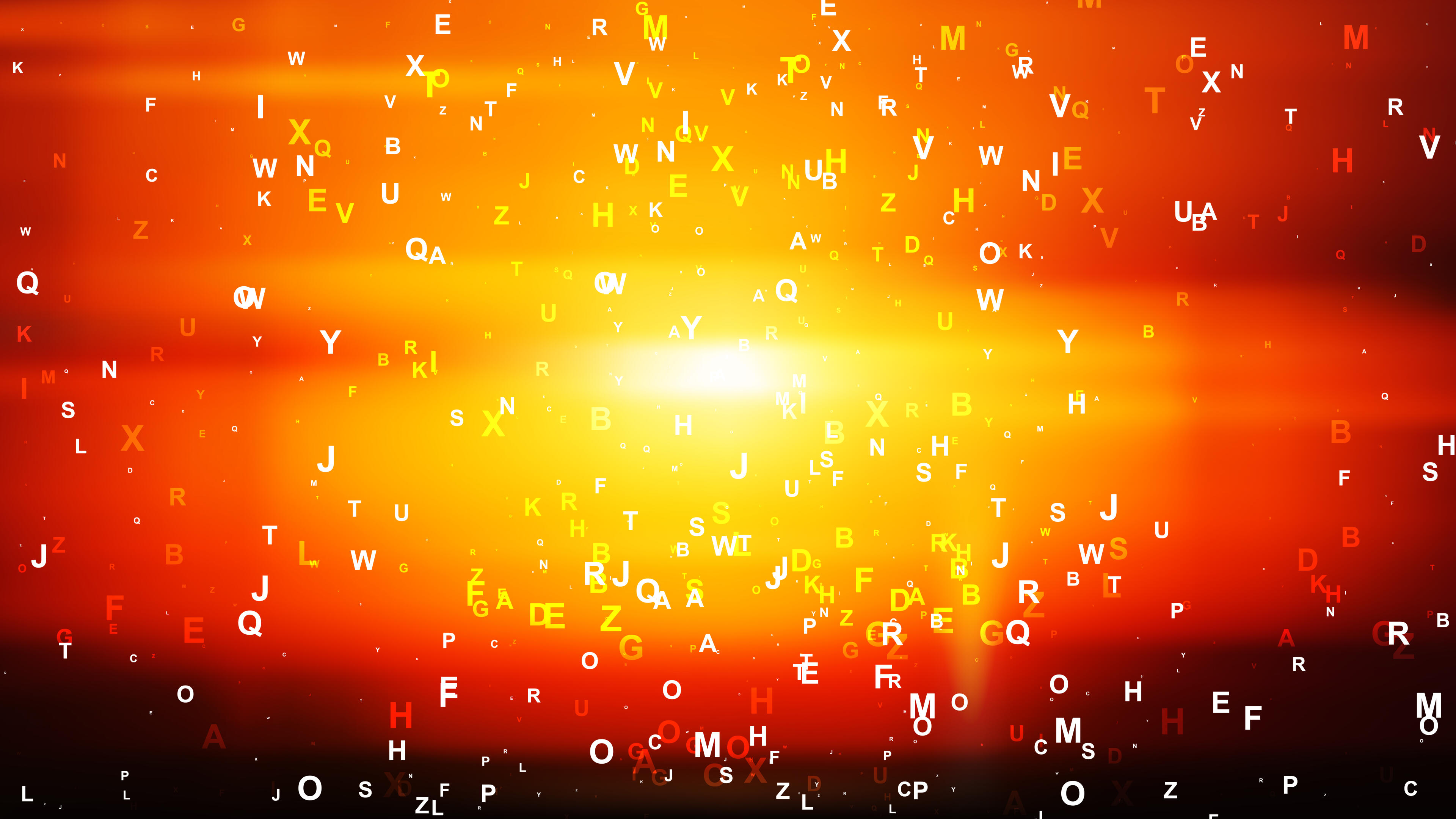 4 Black Red And Orange Alphabet Letters Background | Free Vectors ...