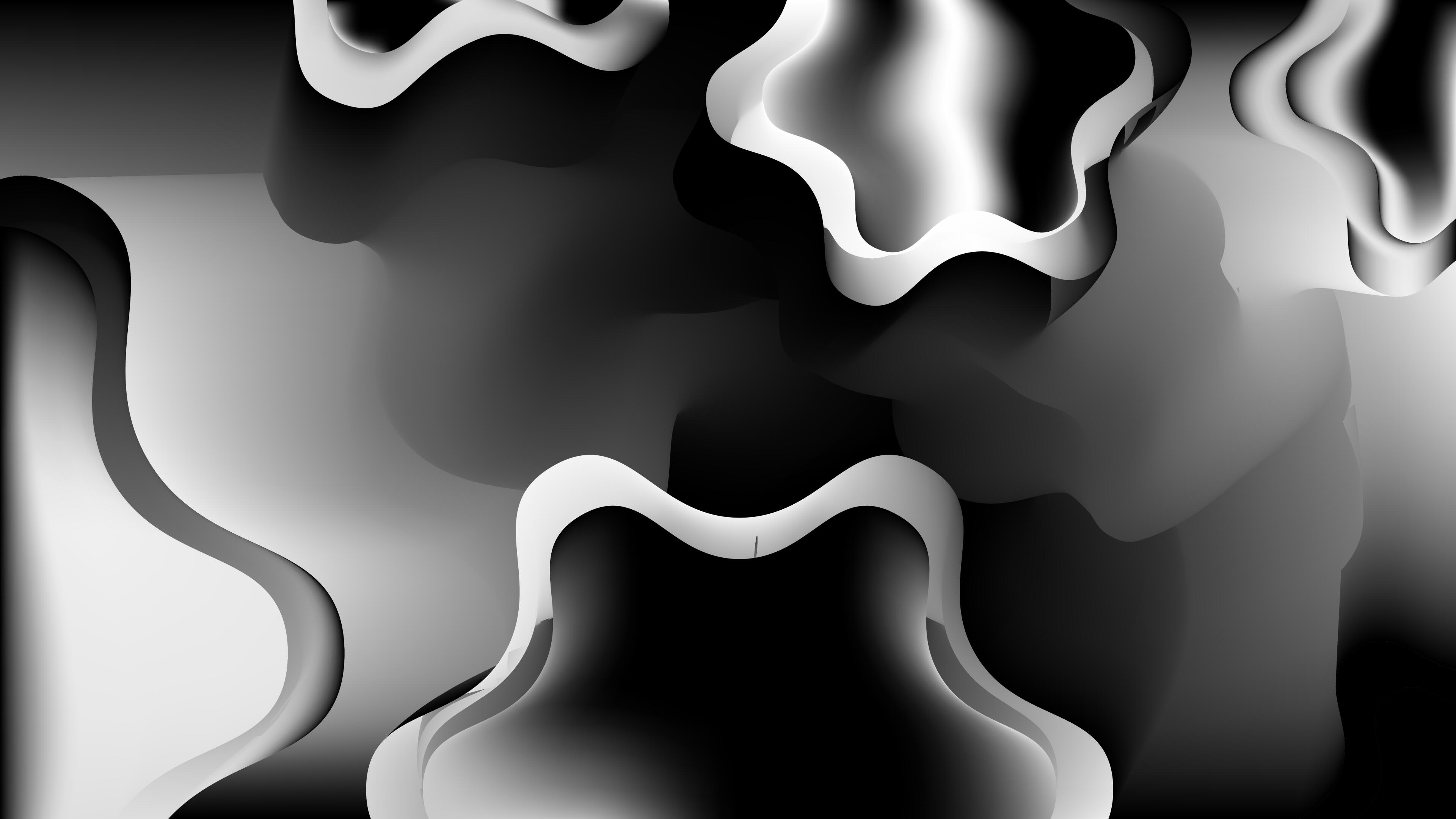 Free Abstract Black and Grey Background Design