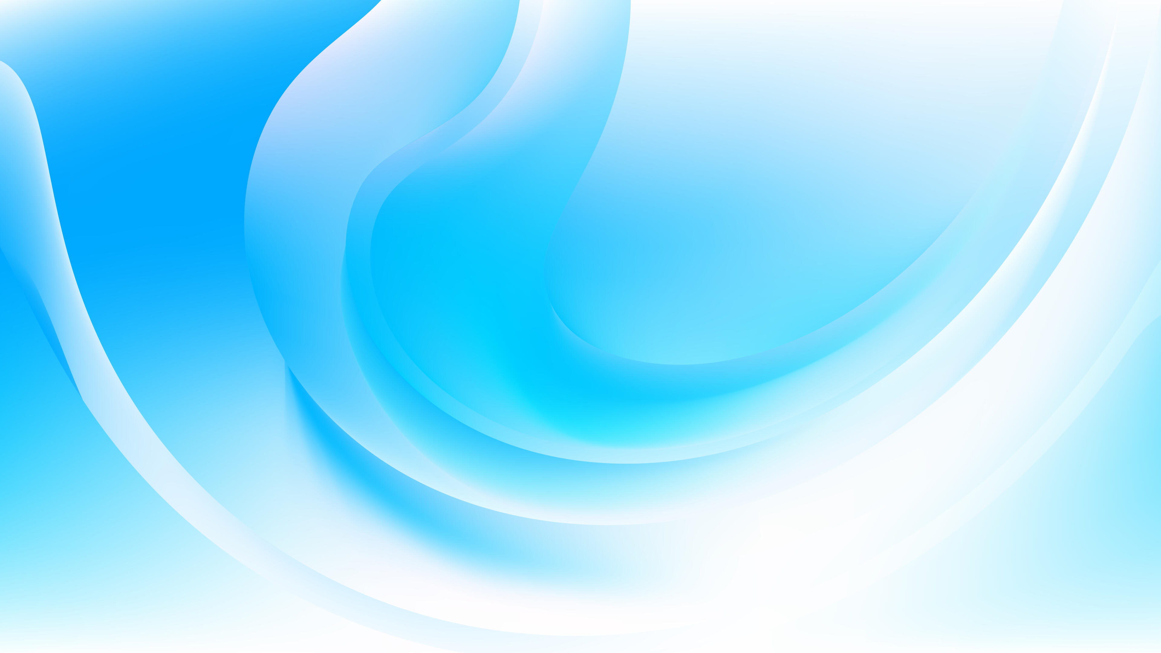Free Blue and White Background