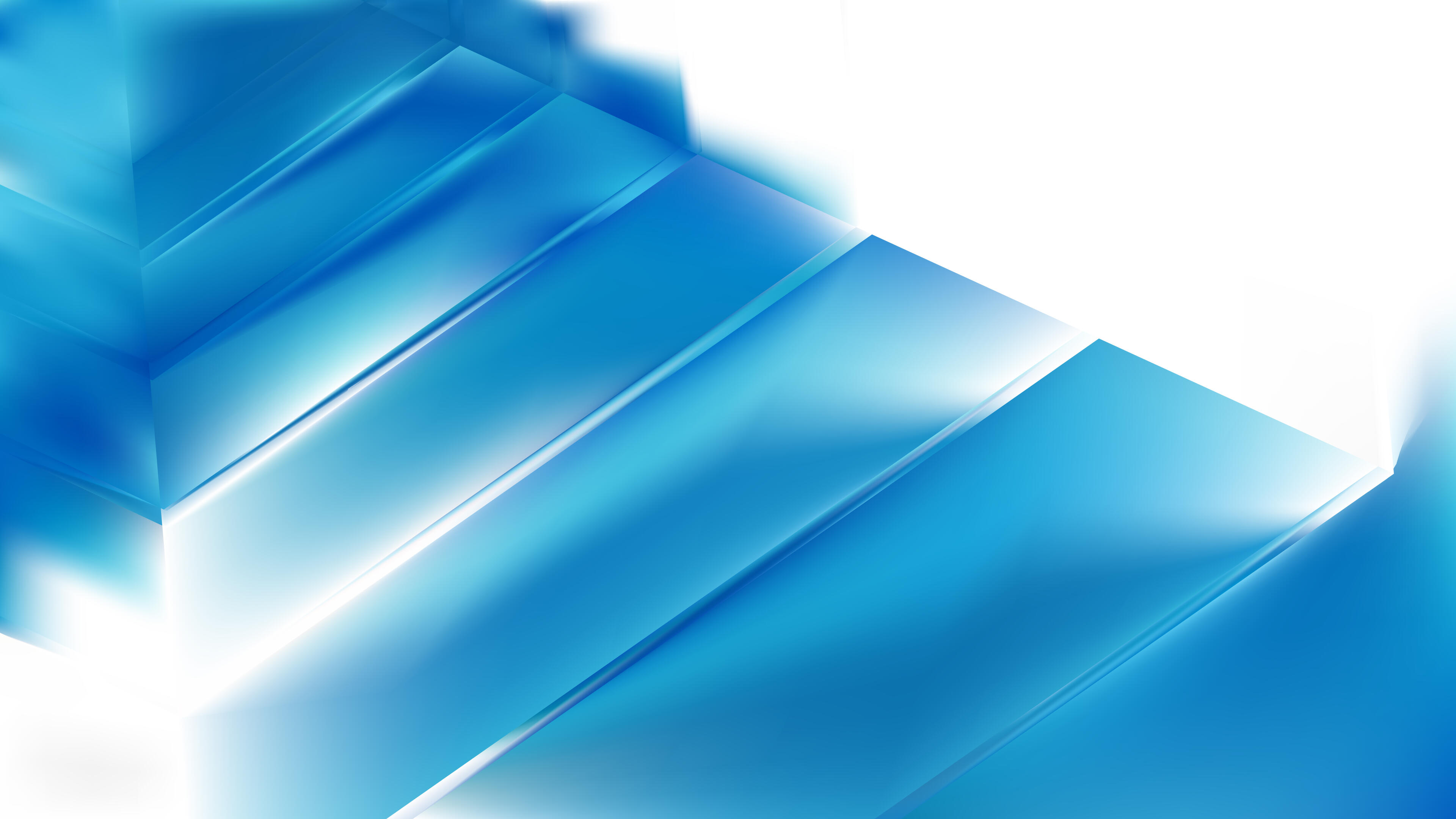 Free Download Blue and White Background Graphic