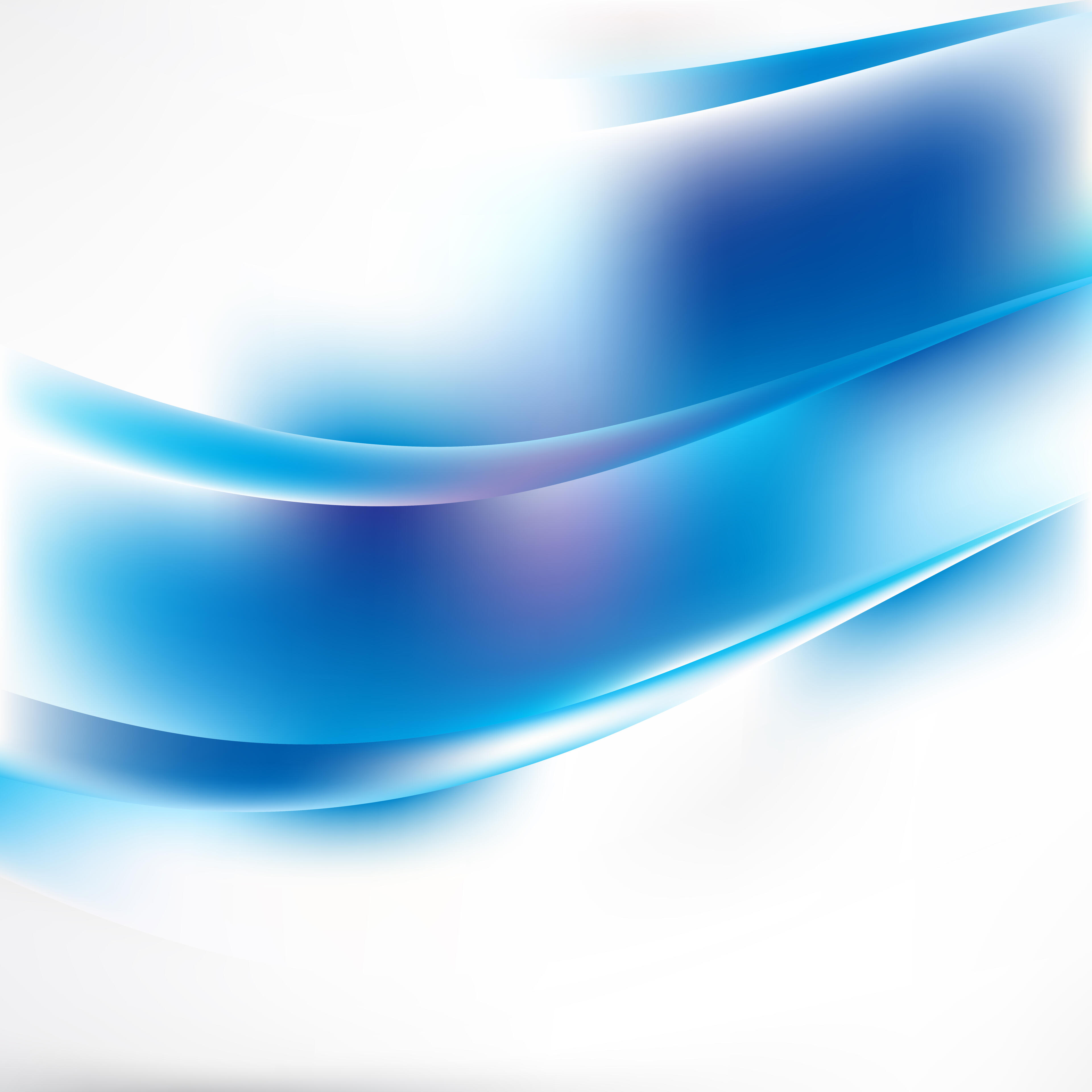 Free Blue and White Background Graphic