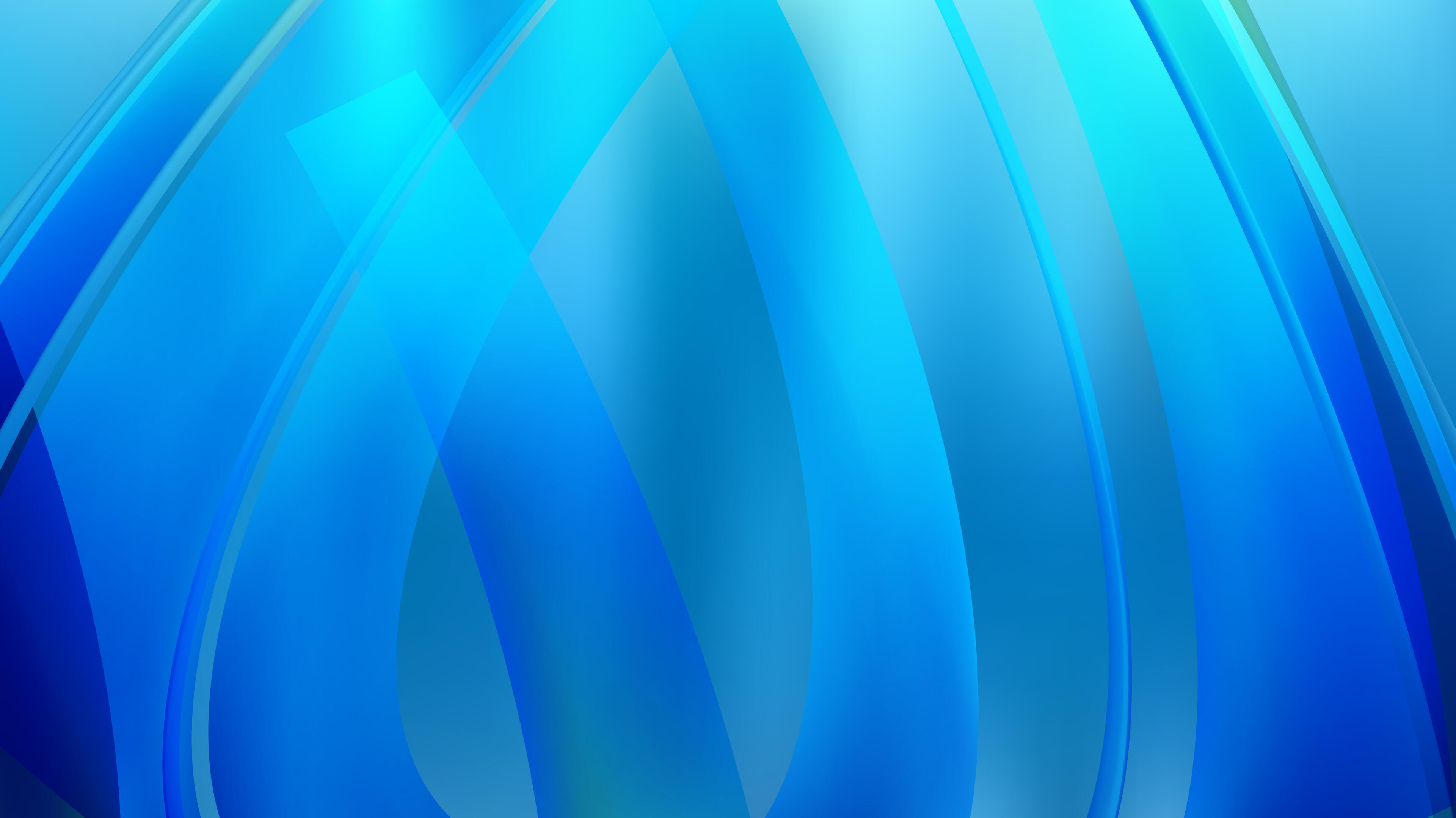 Free Bright Blue Background