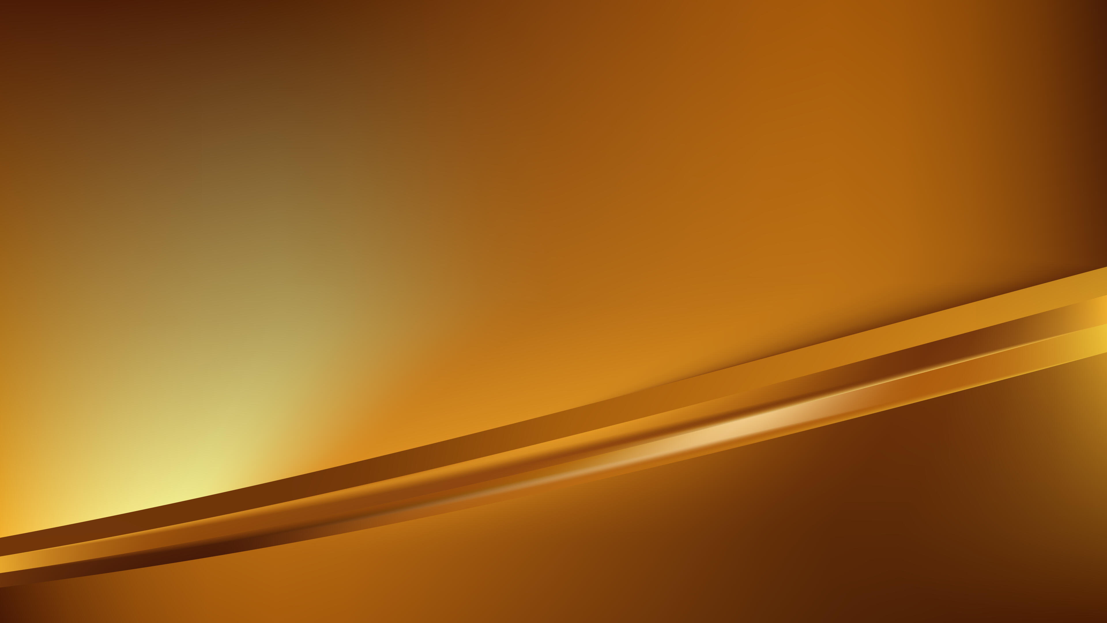 Free Download Abstract Gold Gradient Background