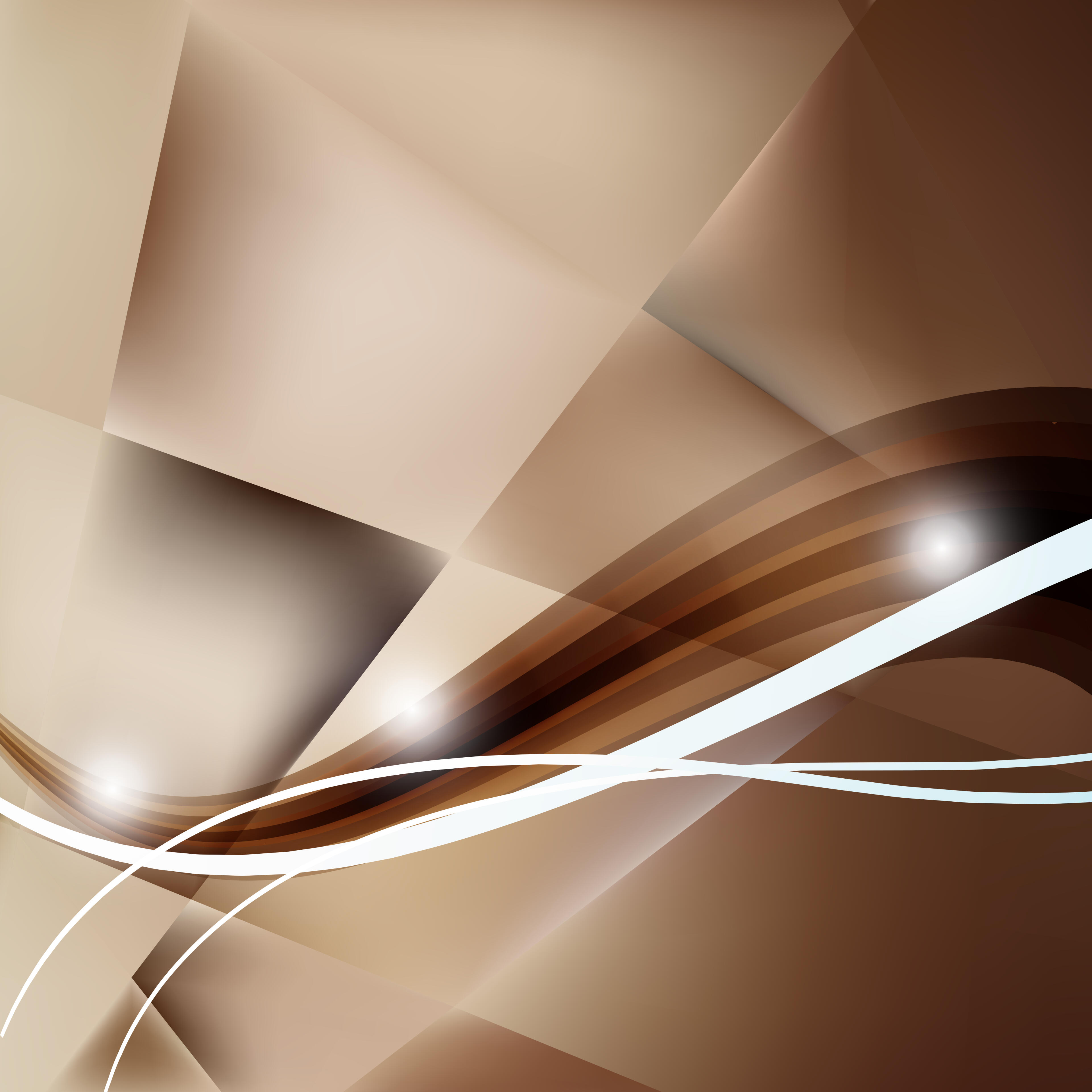20+ Abstract Brown Wave | Free Vectors, Photos, Artwork Images ...