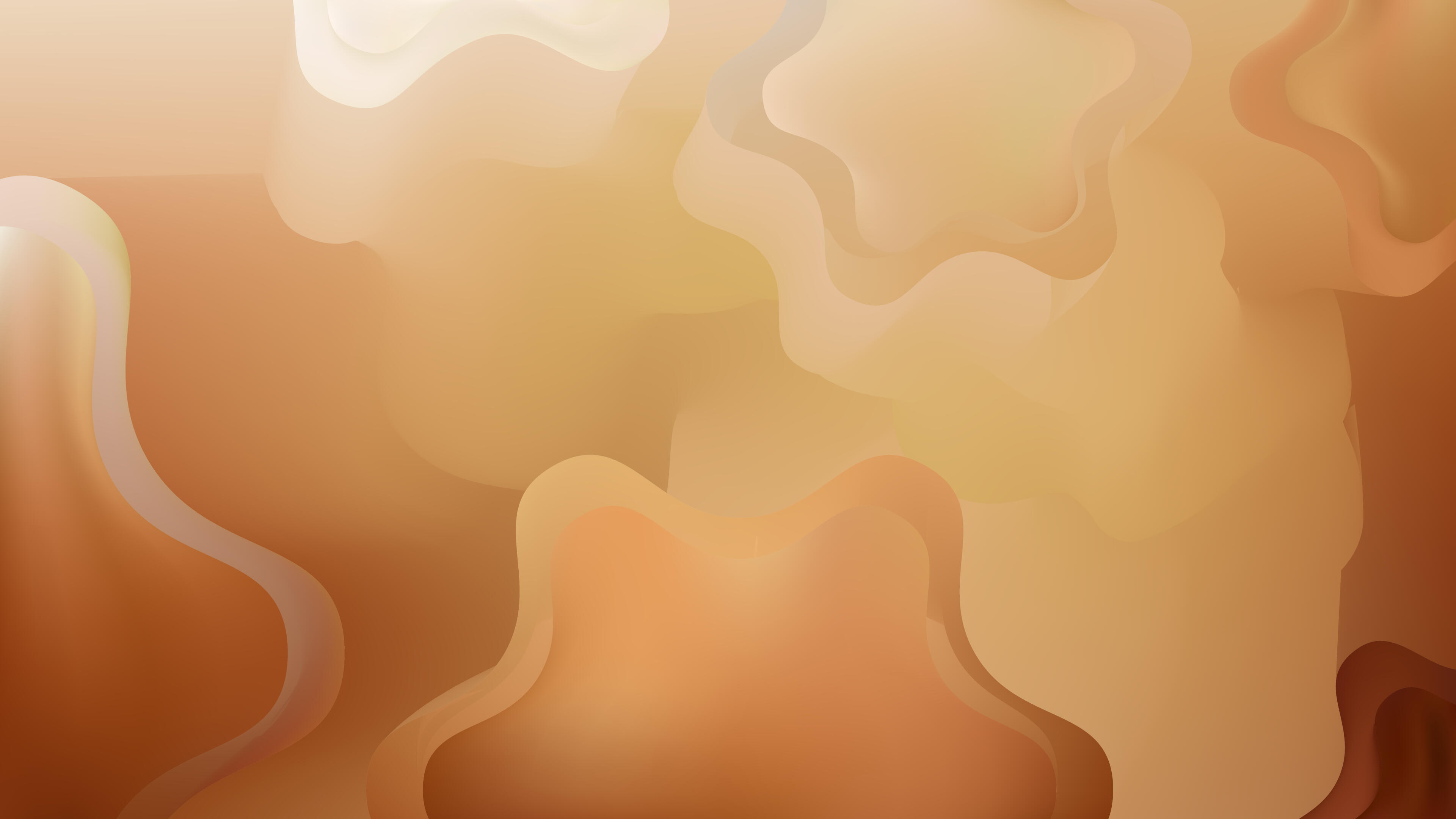 Free Download Abstract Brown Graphic Background