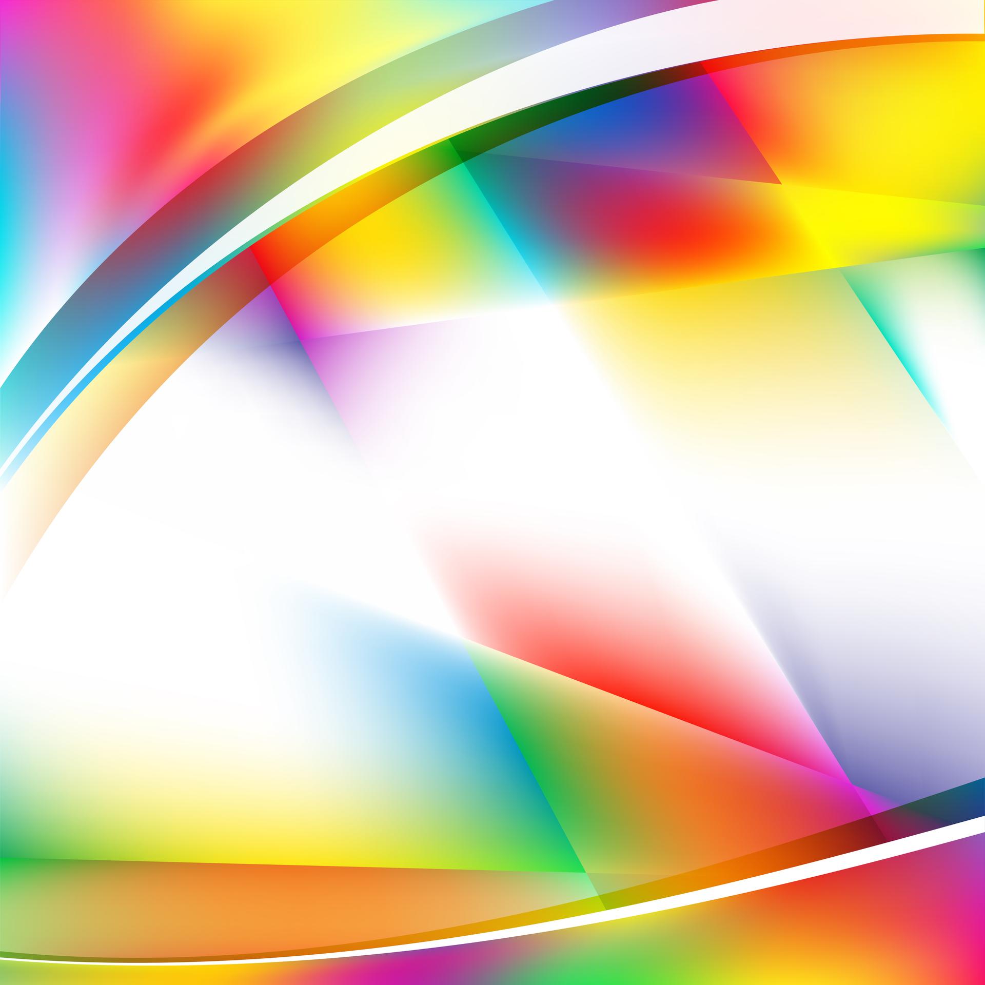 Colorful Abstract Design for Backgrounds
