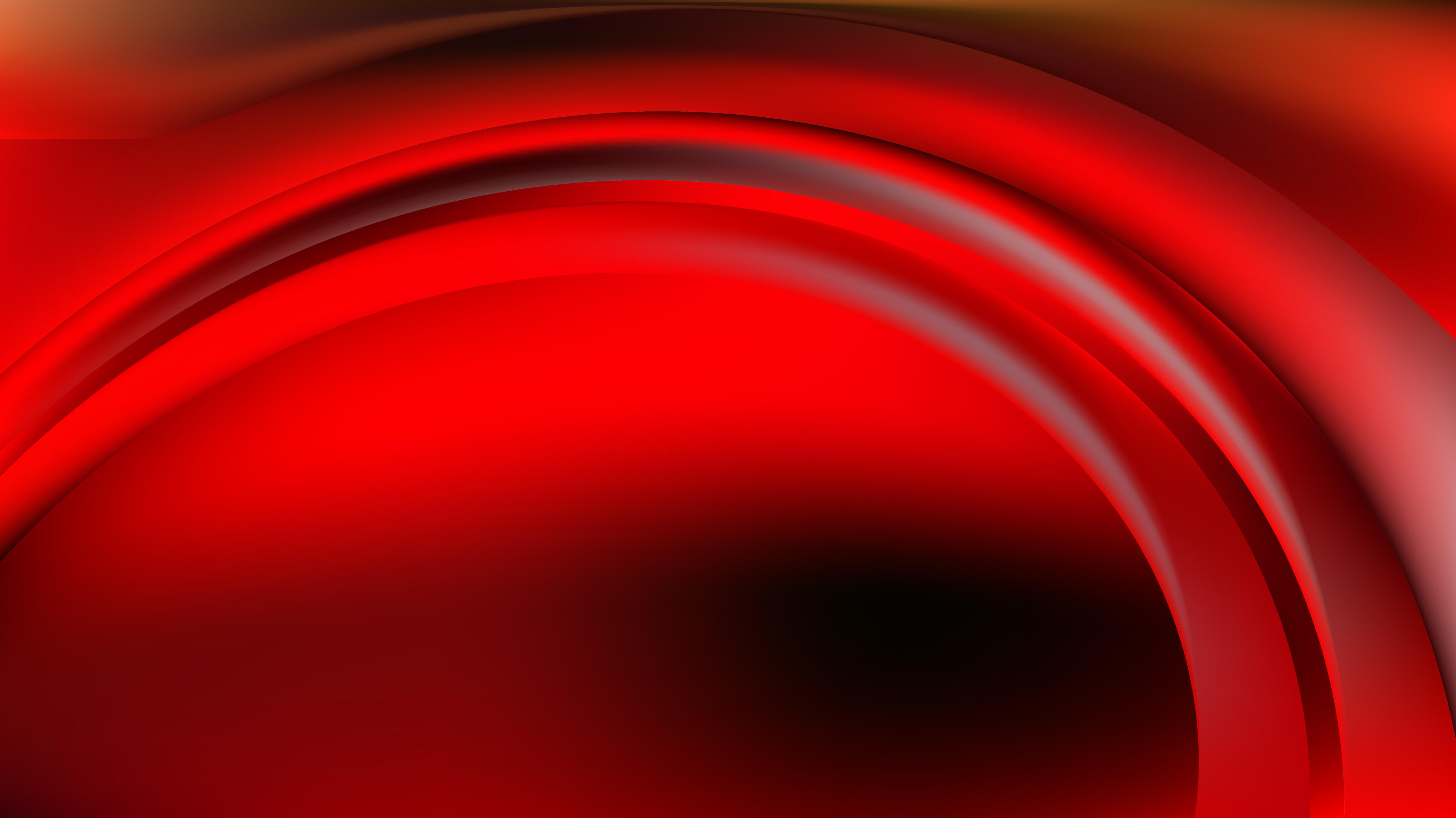 Free Abstract Cool Red Background