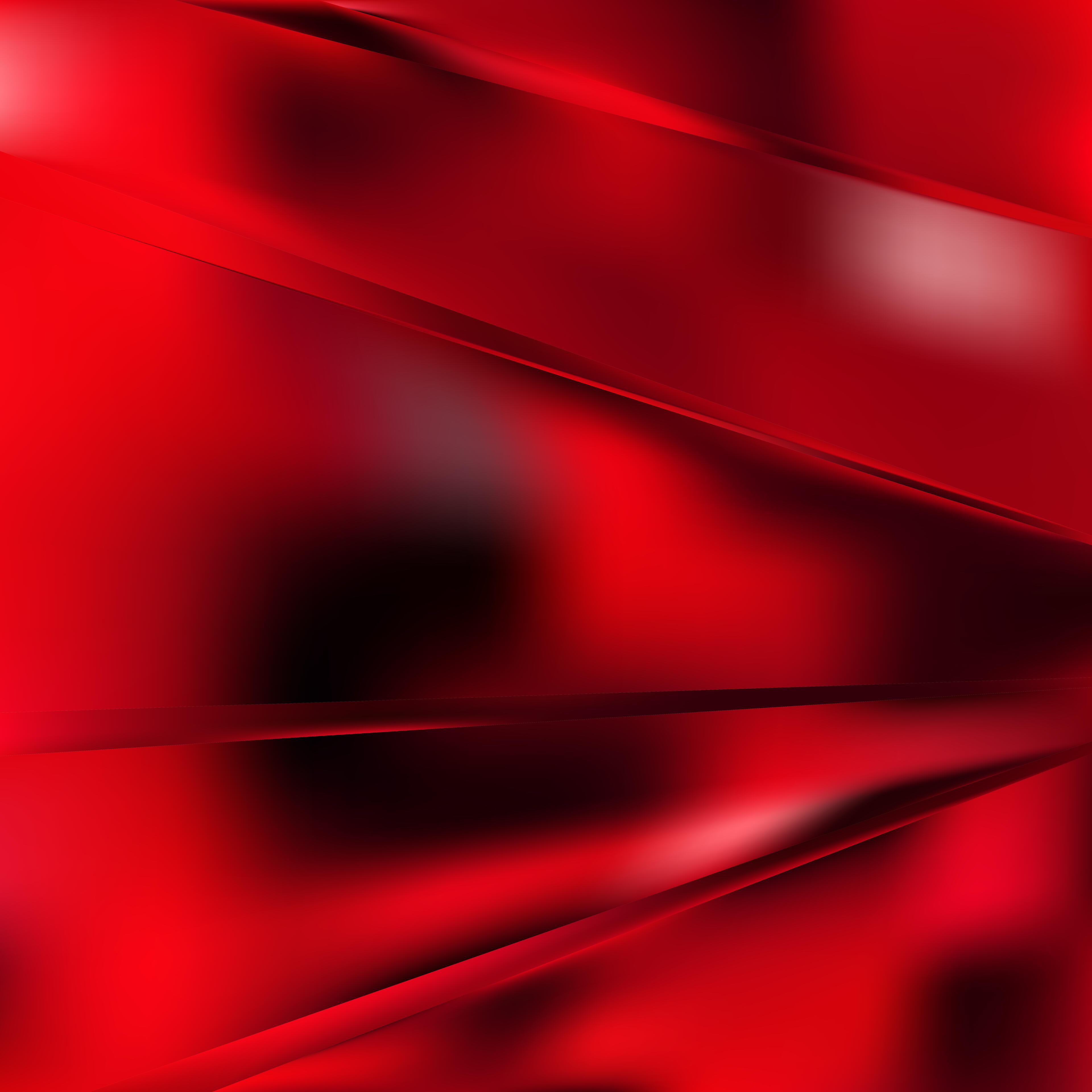 Free Abstract Cool Red Background