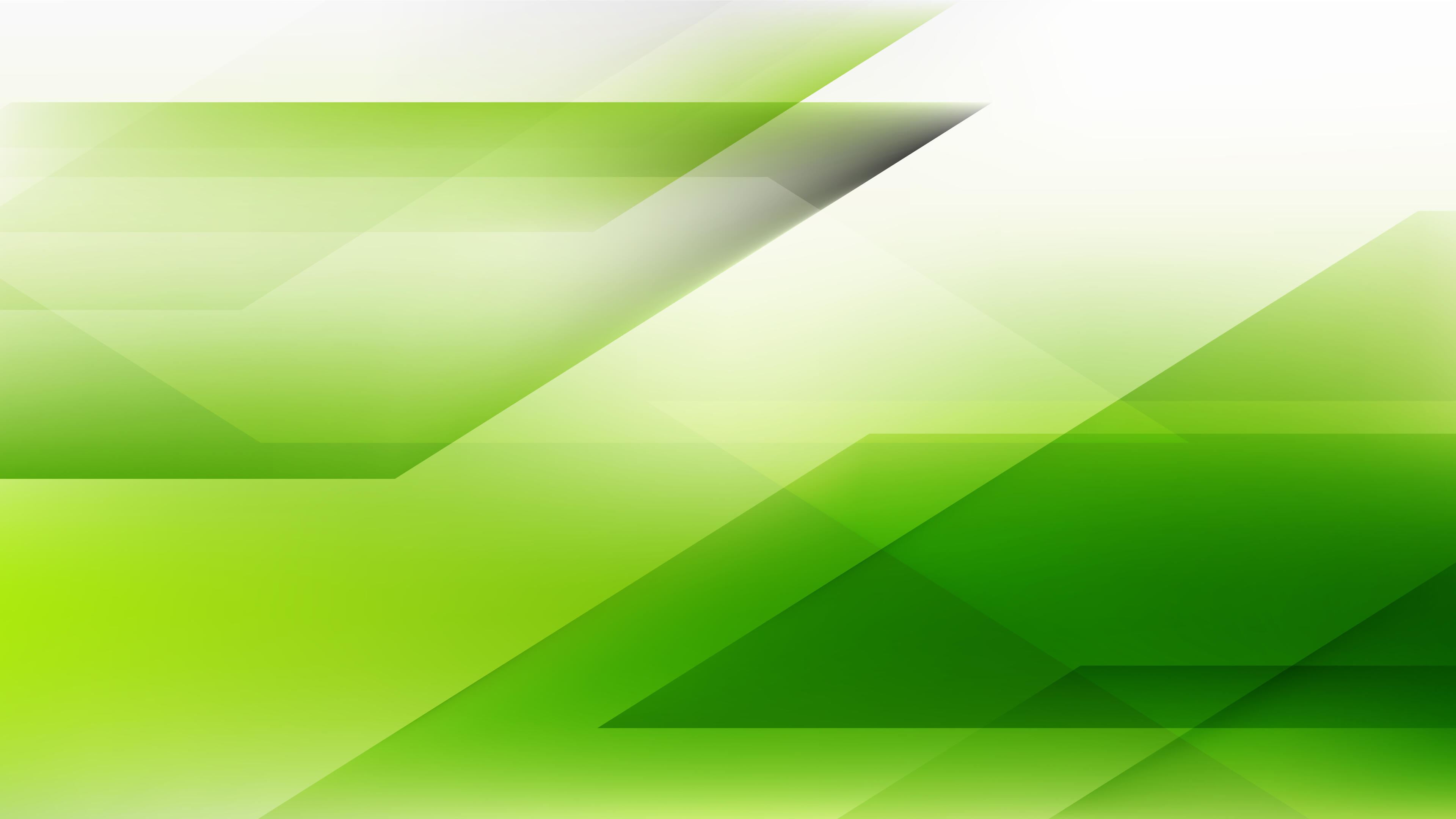 Free Download Abstract Green and White Background