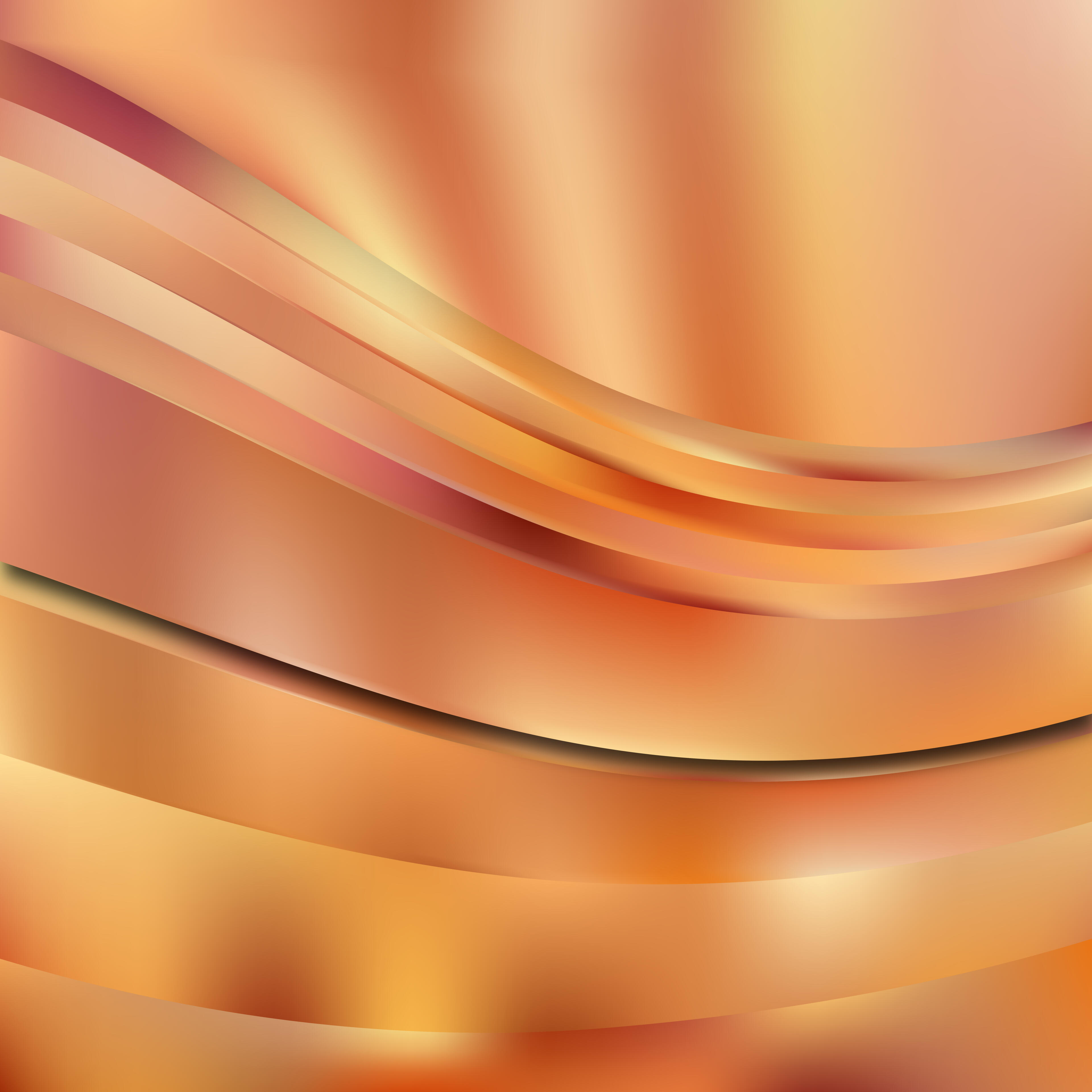 Free Download Abstract Orange Graphic Background