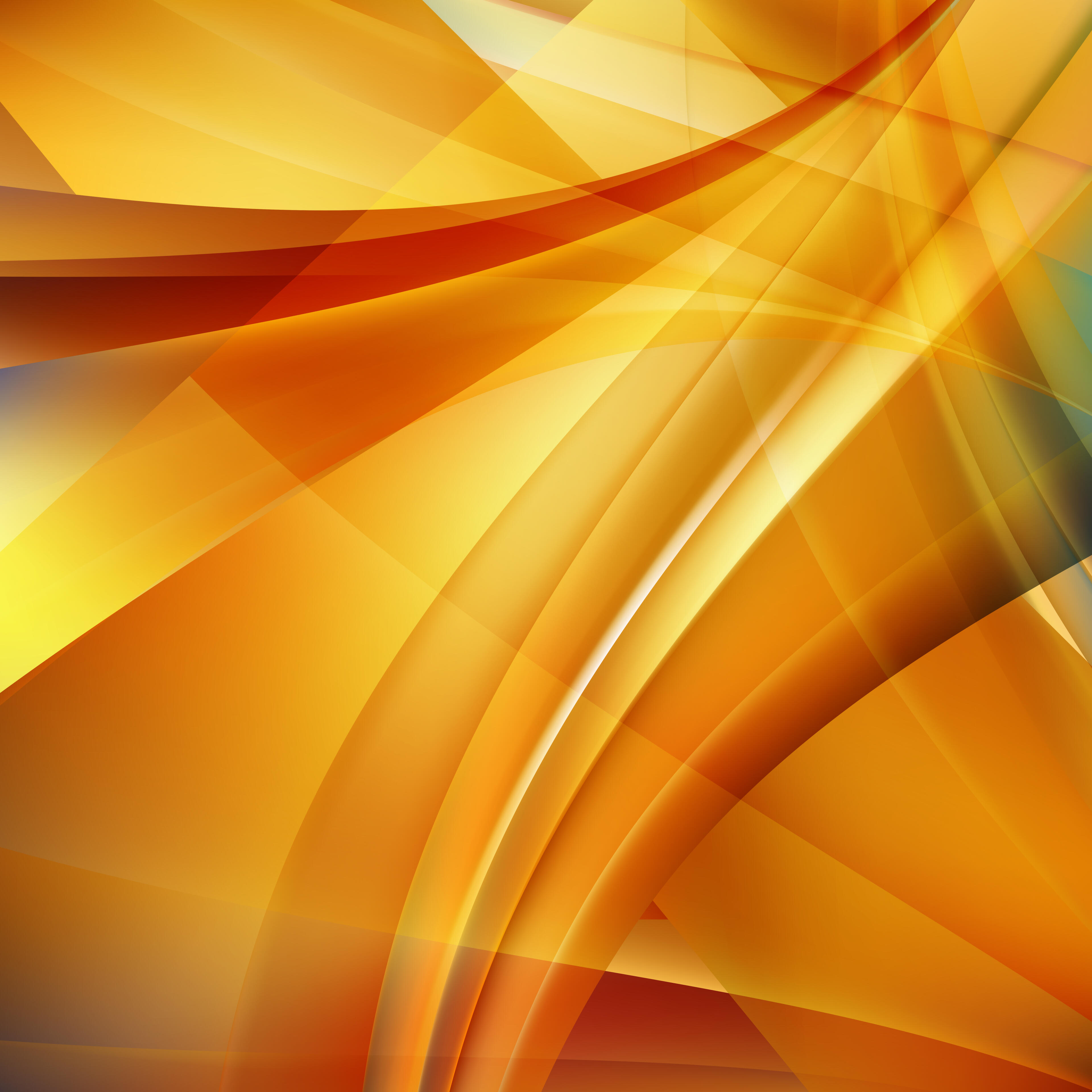 Free Orange Background Graphic