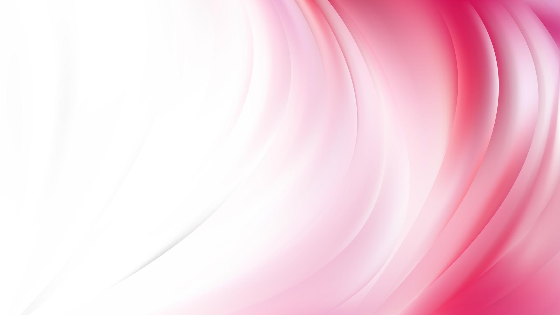 Abstract Pink Swirls Background