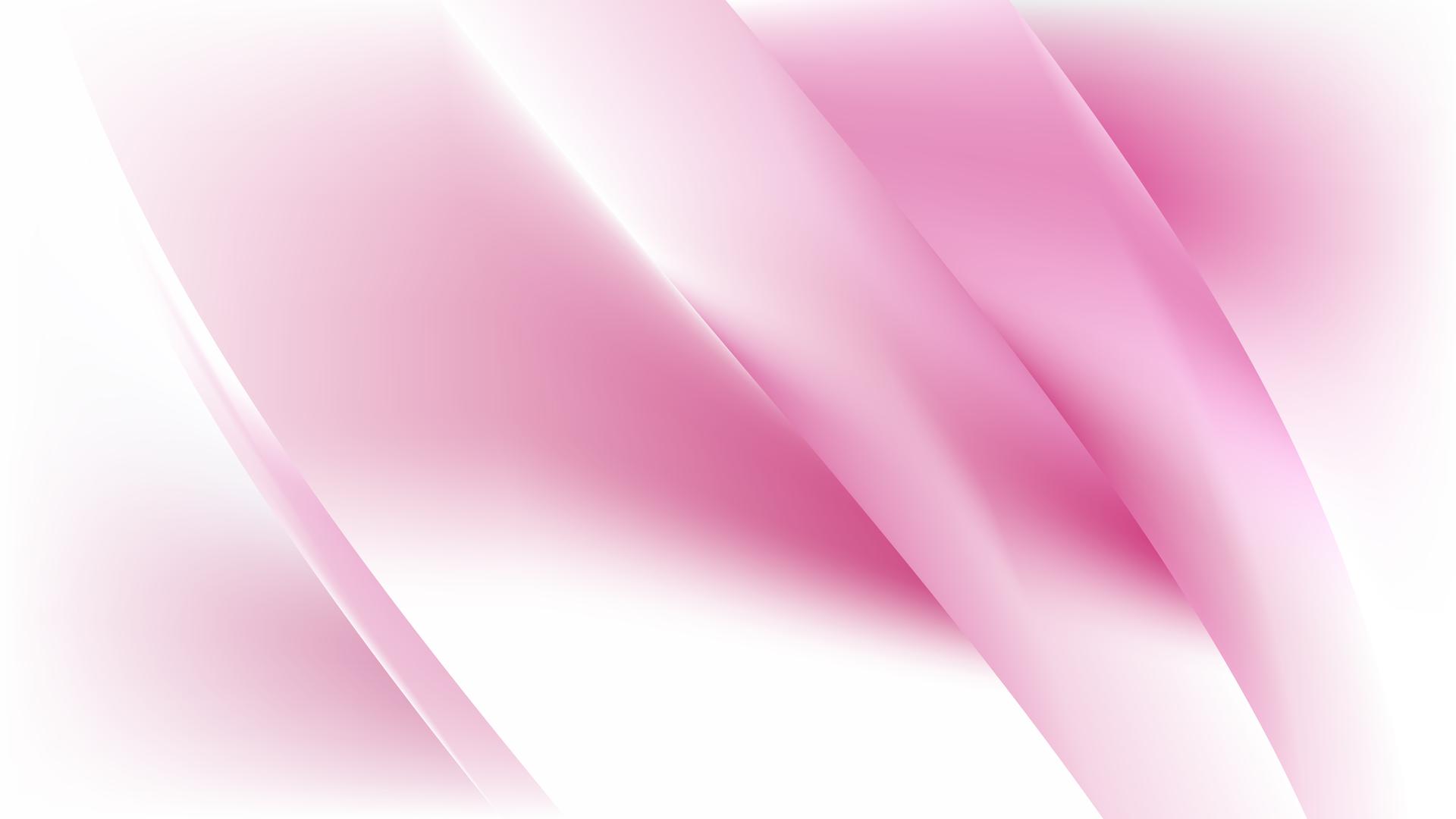 Abstract Pink and White Gradient Background