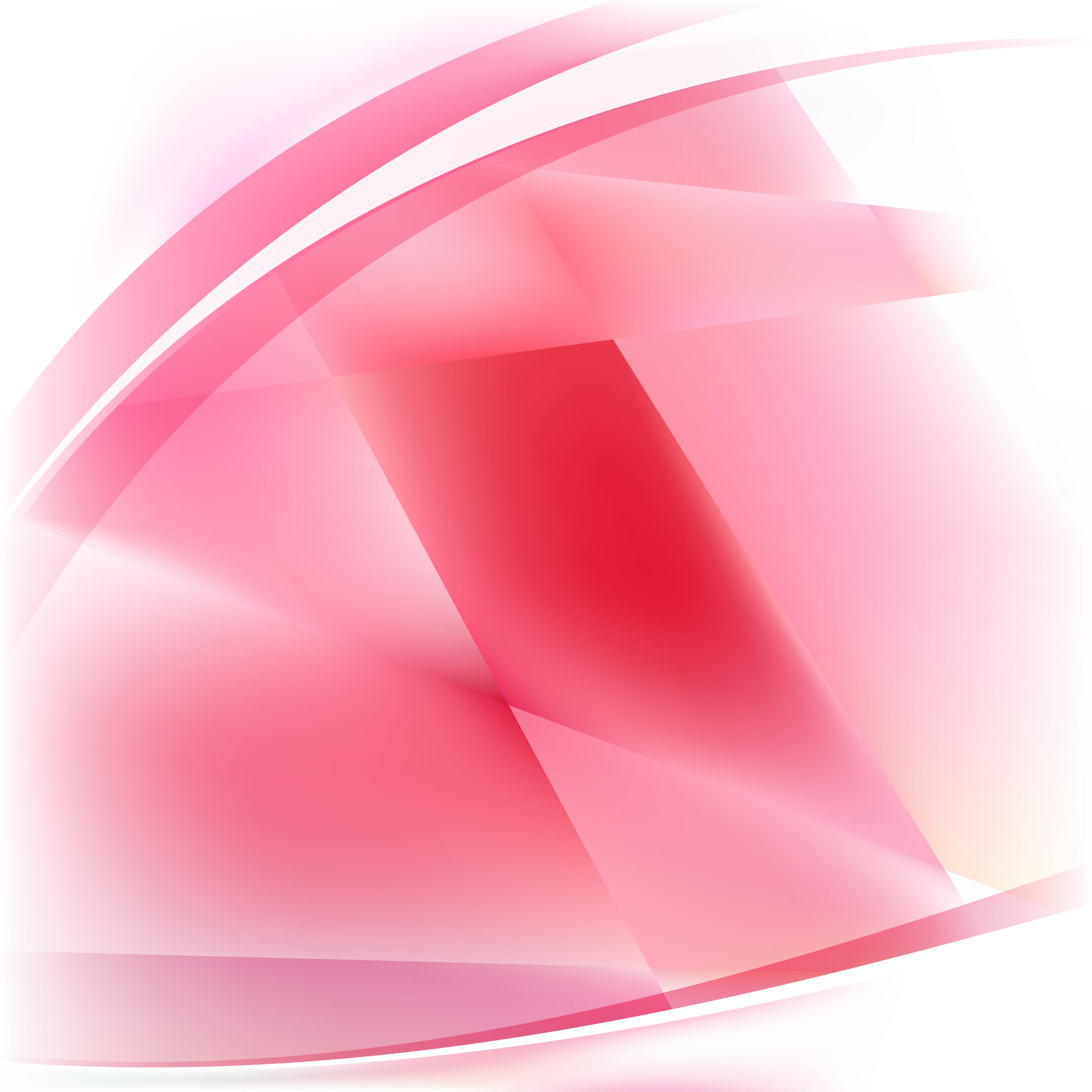 Free Download Pink and White Background Vector Image
