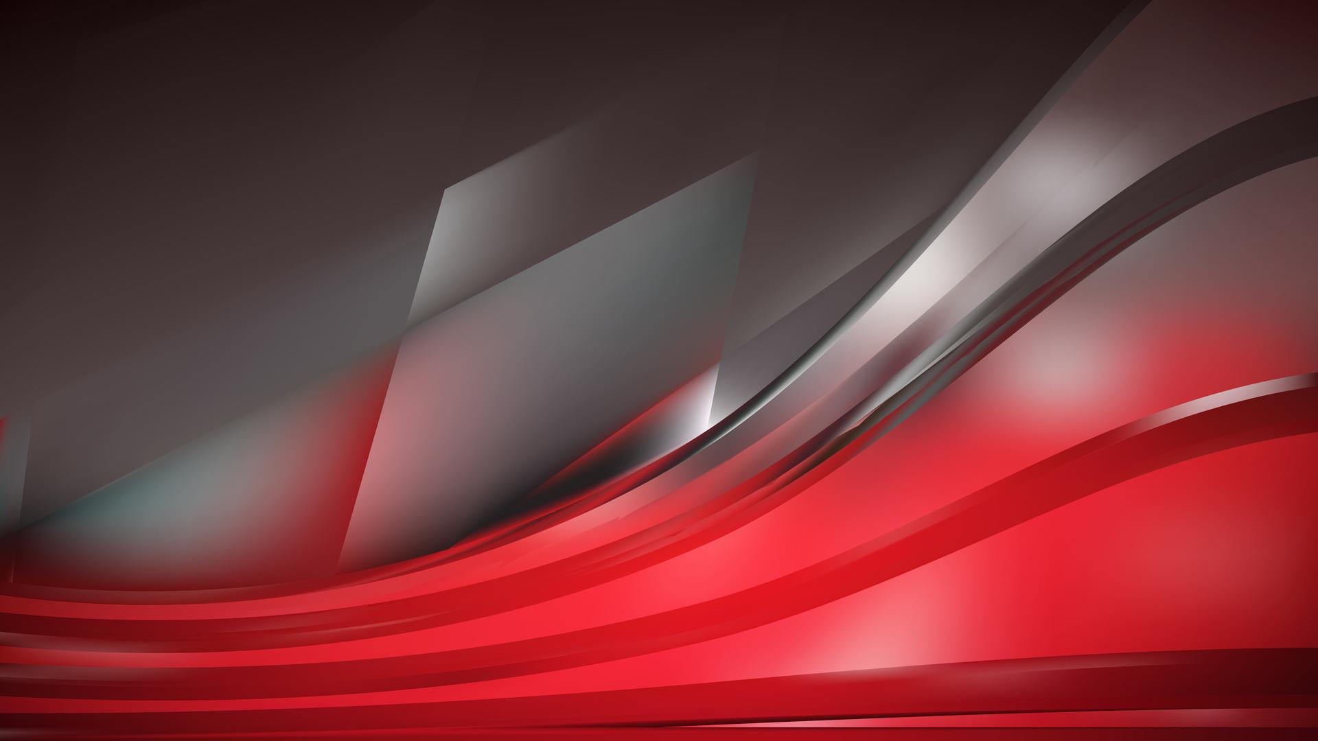 Abstract Red and Black Background Design