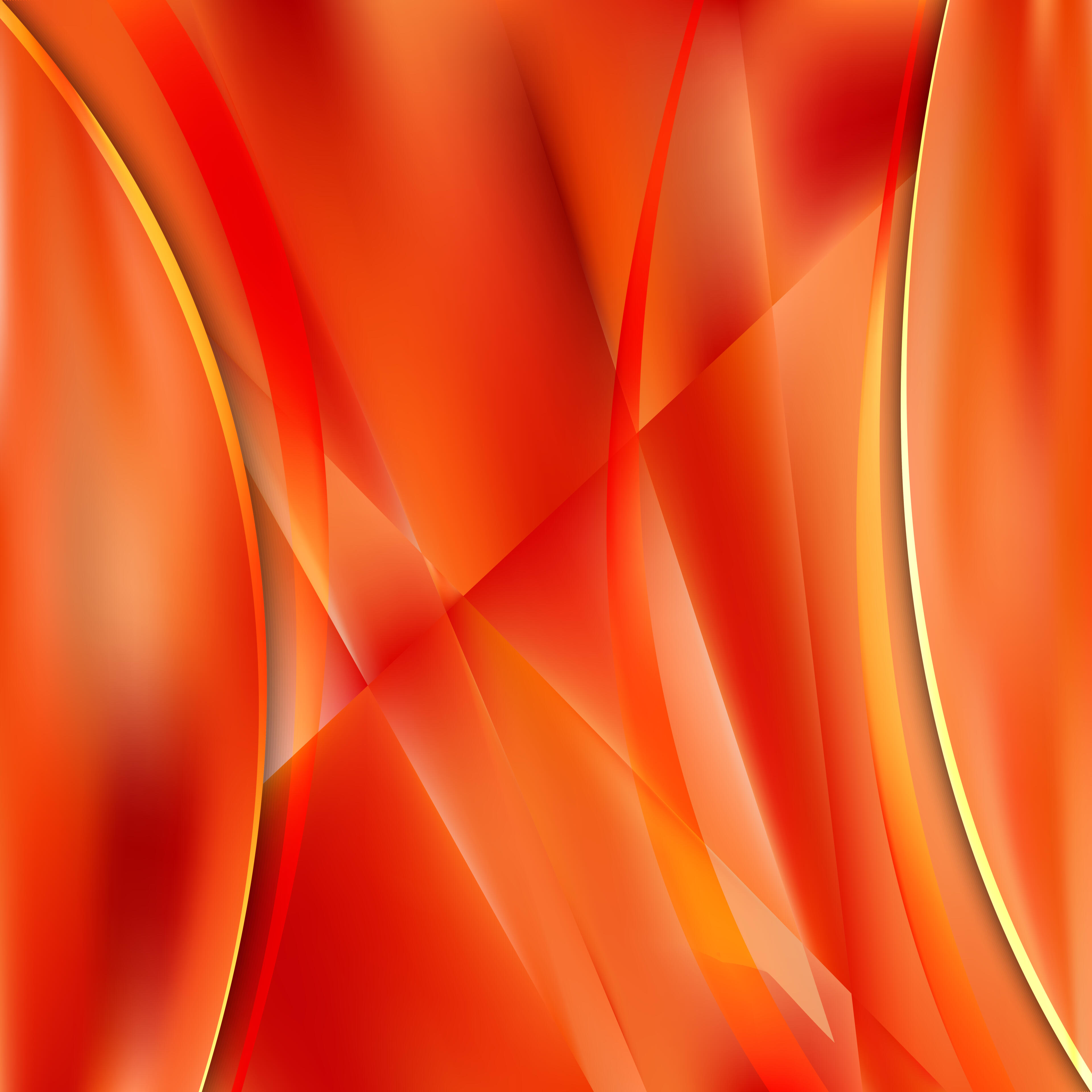Free Download Abstract Red and Orange Gradient