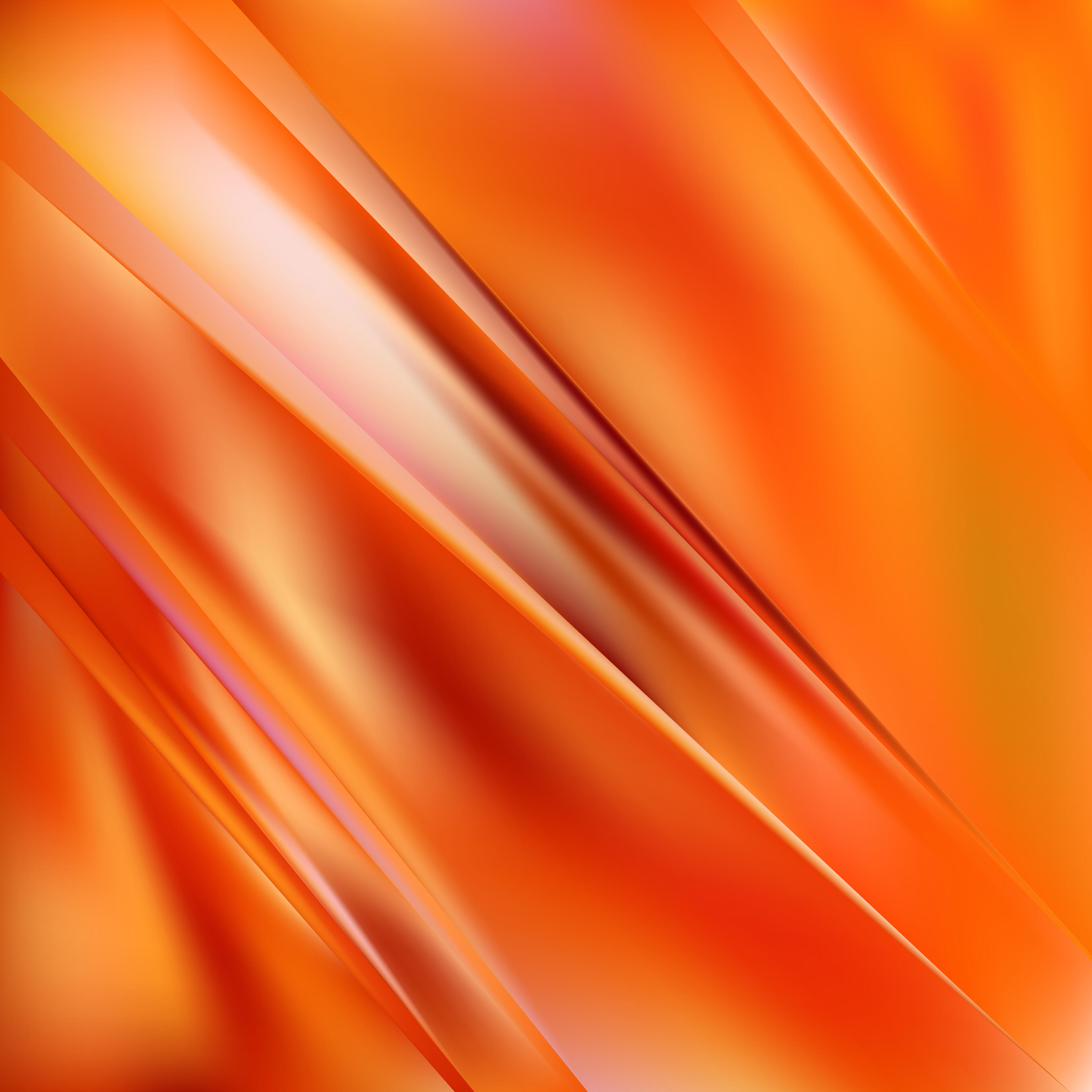 Free Red and Orange Background Vector Image