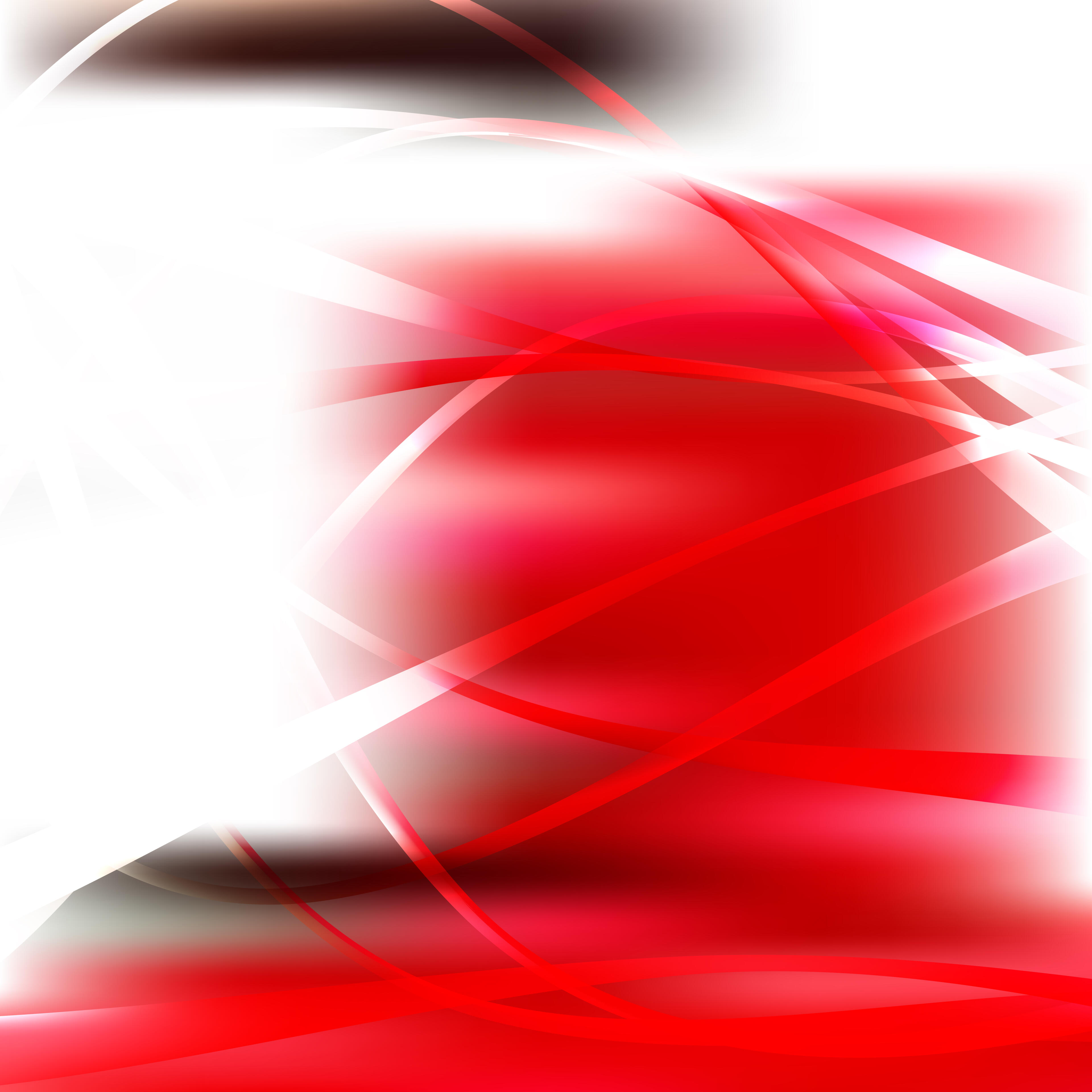 Free Download Red and White Background Vector Image