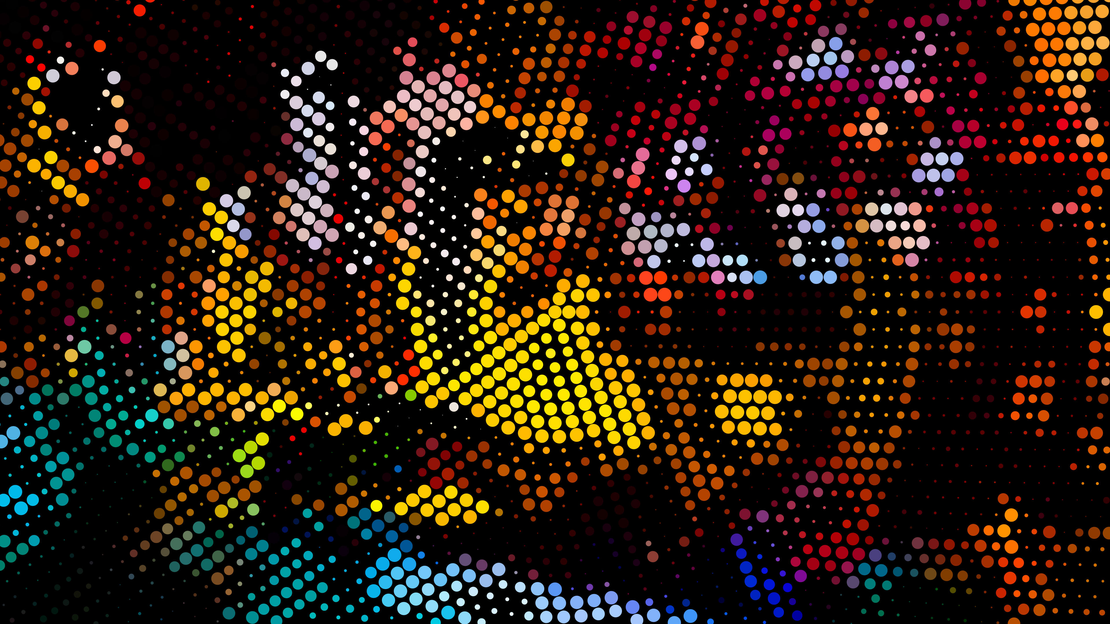 Light Pink Halftone Background