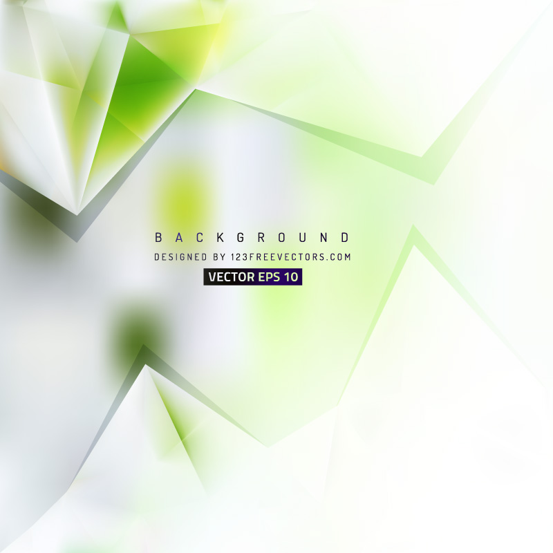 Light Color Triangular Background