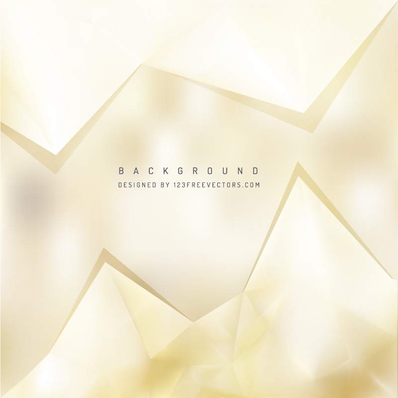 Light Color Triangle Polygonal Background
