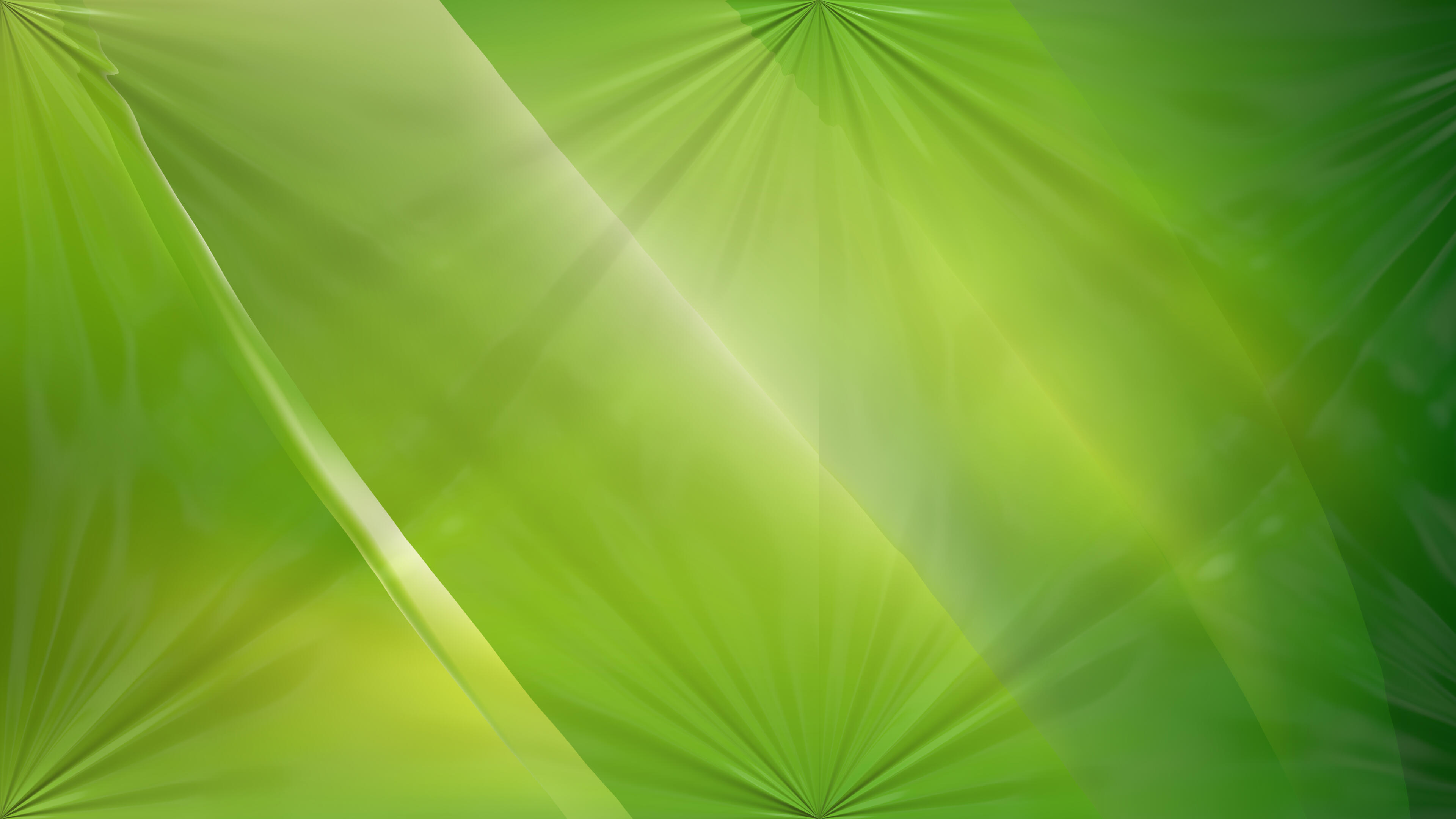 Free Shiny Green Abstract Background Image