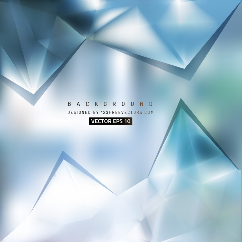 Abstract Geometric Triangle Background