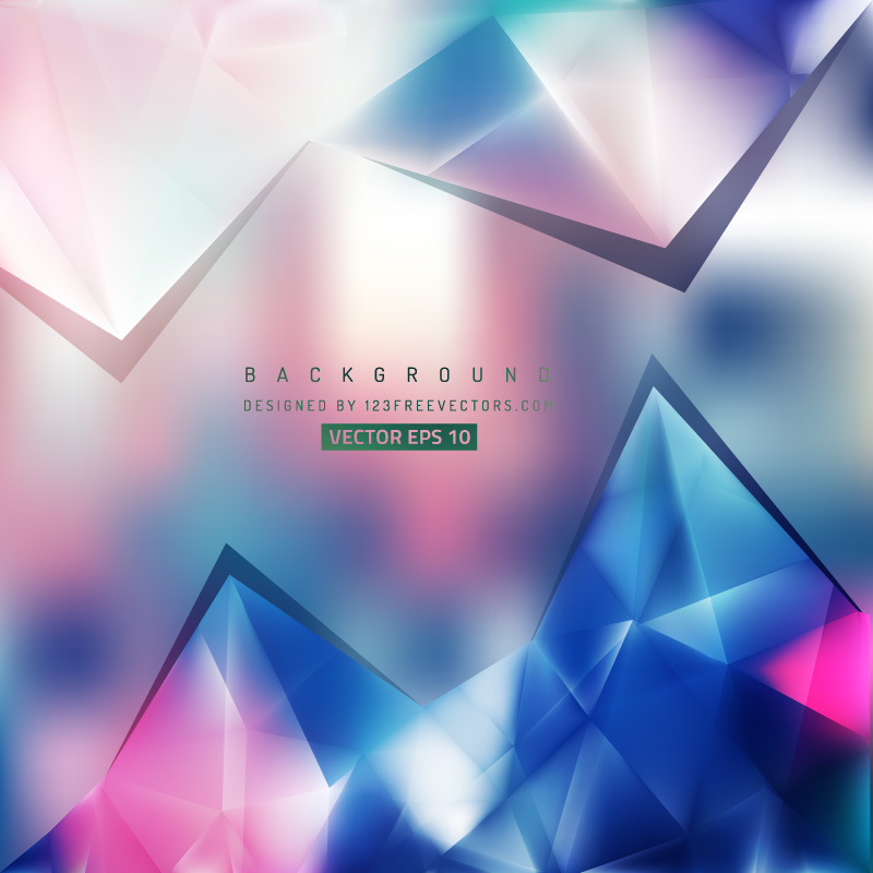 Triangular Background