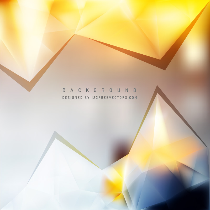 Triangle Polygonal Background