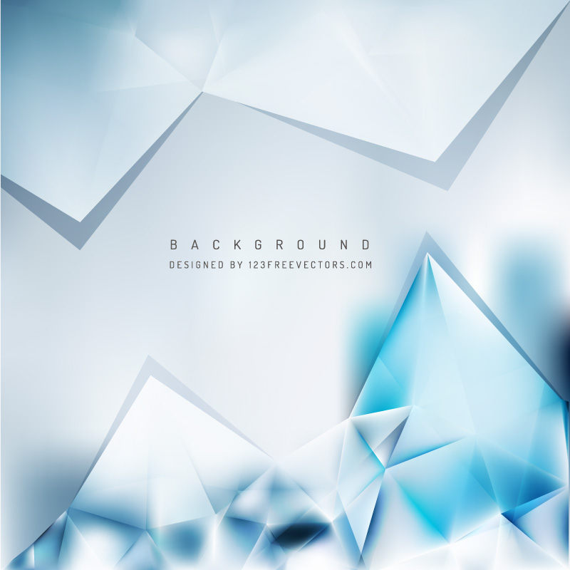 Triangle Polygonal Background Design
