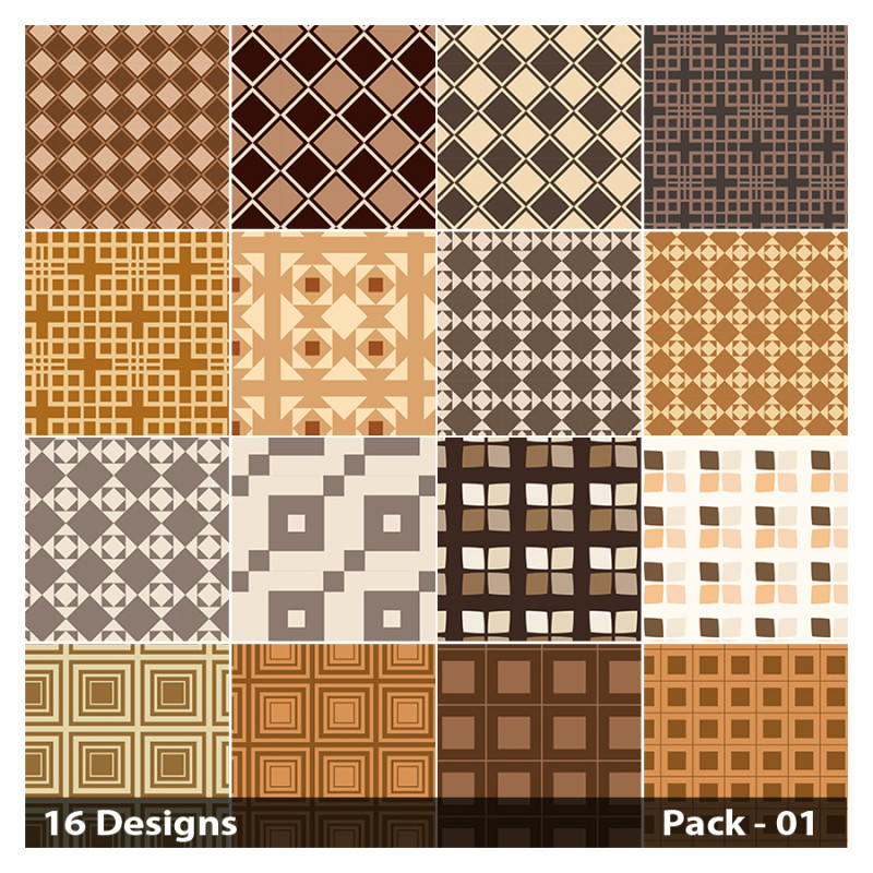 Brown Square Pattern | Download Premium High-resolution Images & Vector ...