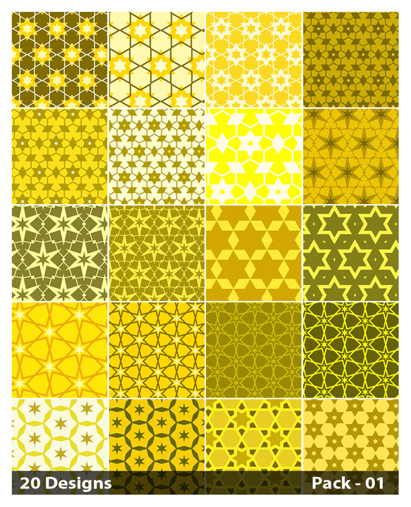 Yellow Geometric Pattern | Download Premium High-resolution Images ...