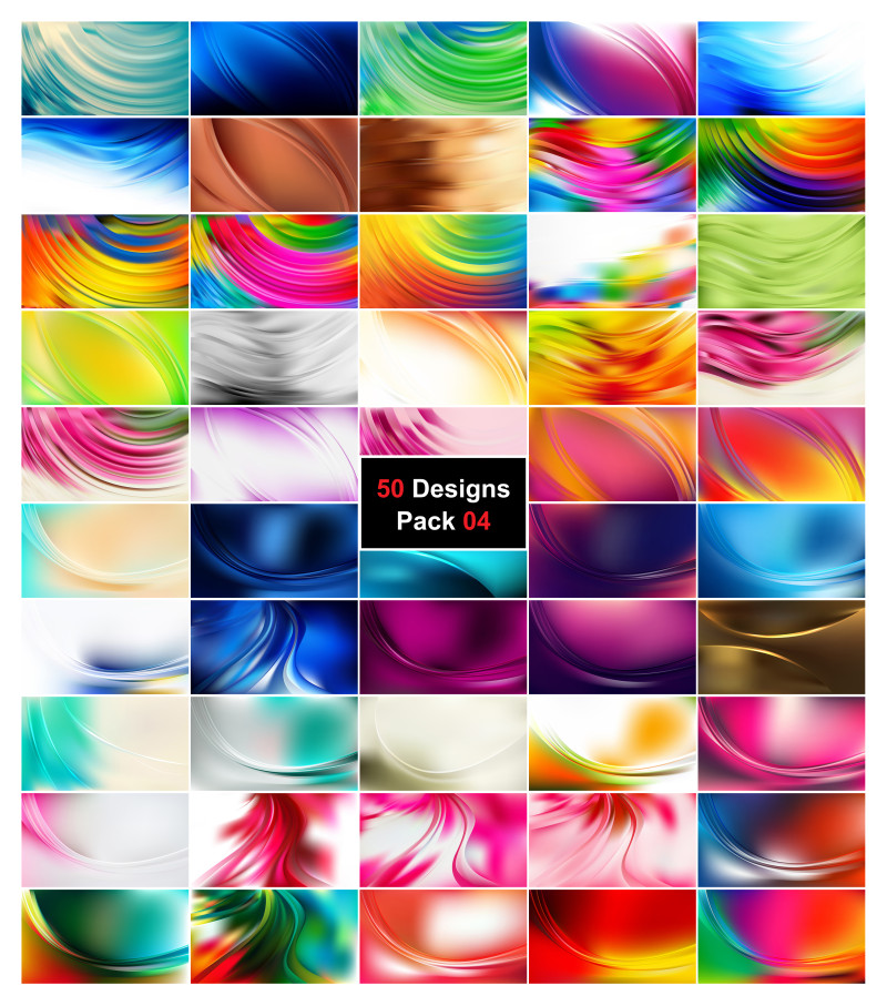 Abstract Backgrounds Pack