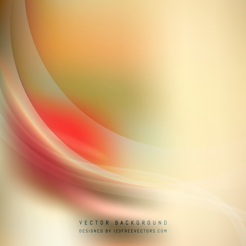 Light Color Wave Background Design