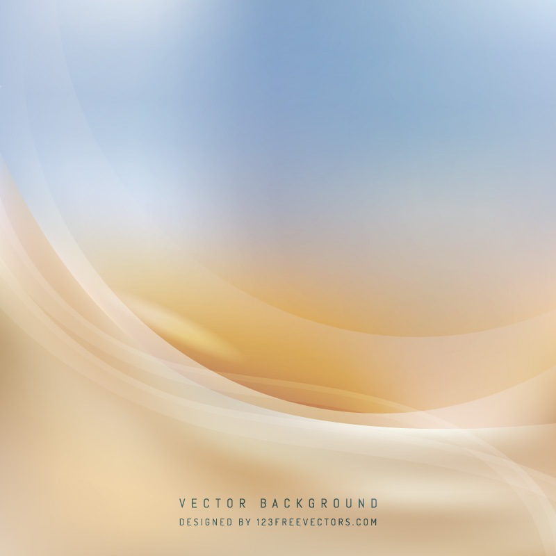 Light Color Wave Background Design