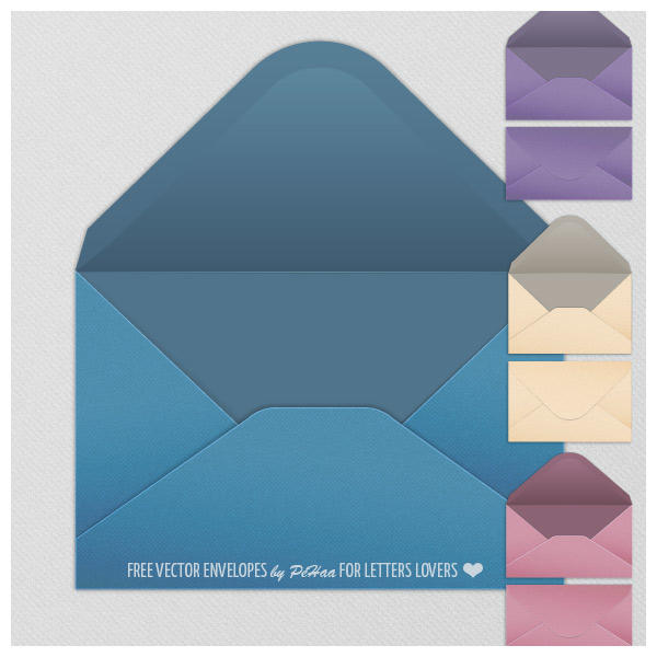 Free Vector Envelopes
