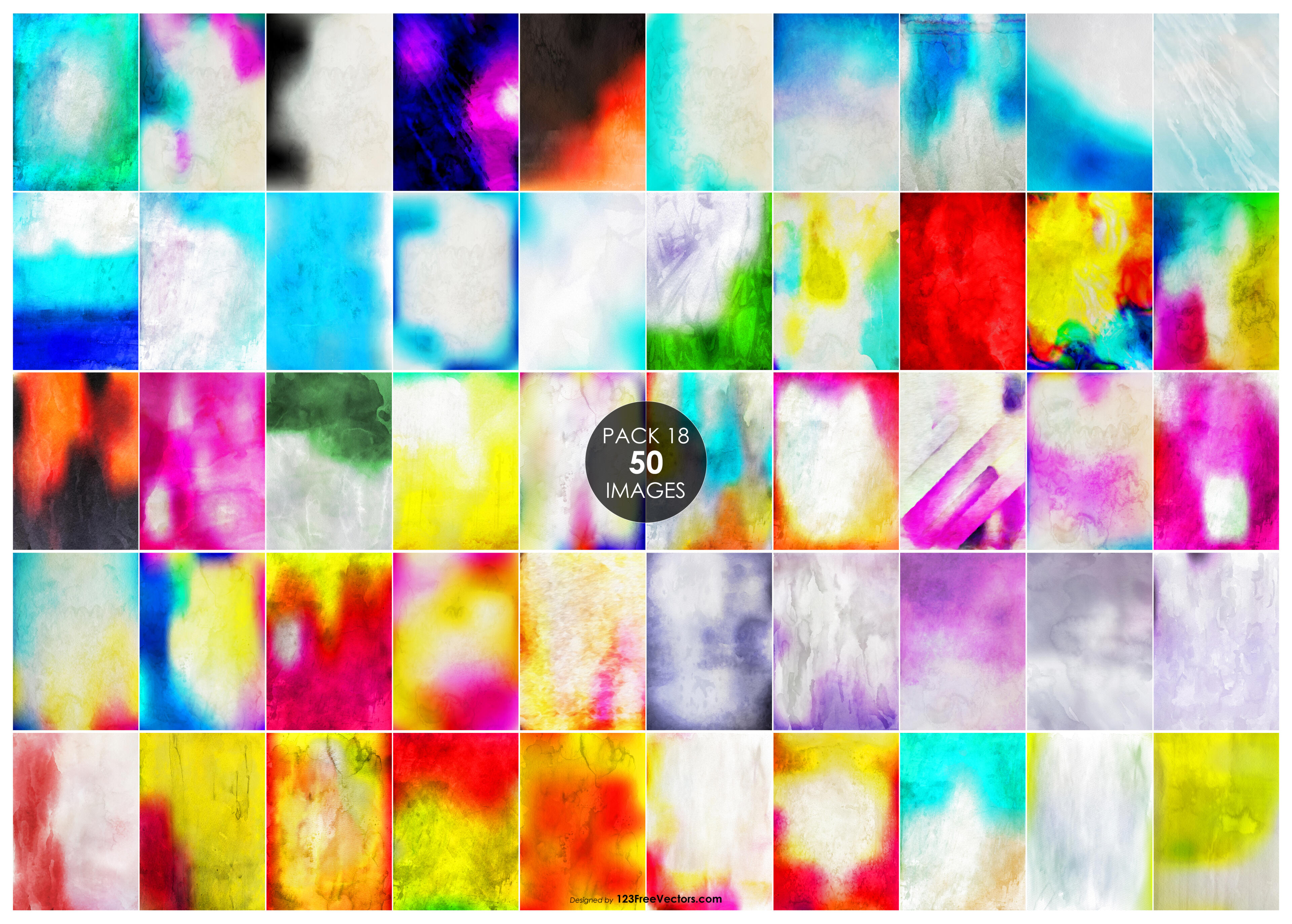 4 Abstract Colors | Free Vectors, Photos, Artwork Images | 123Freevectors