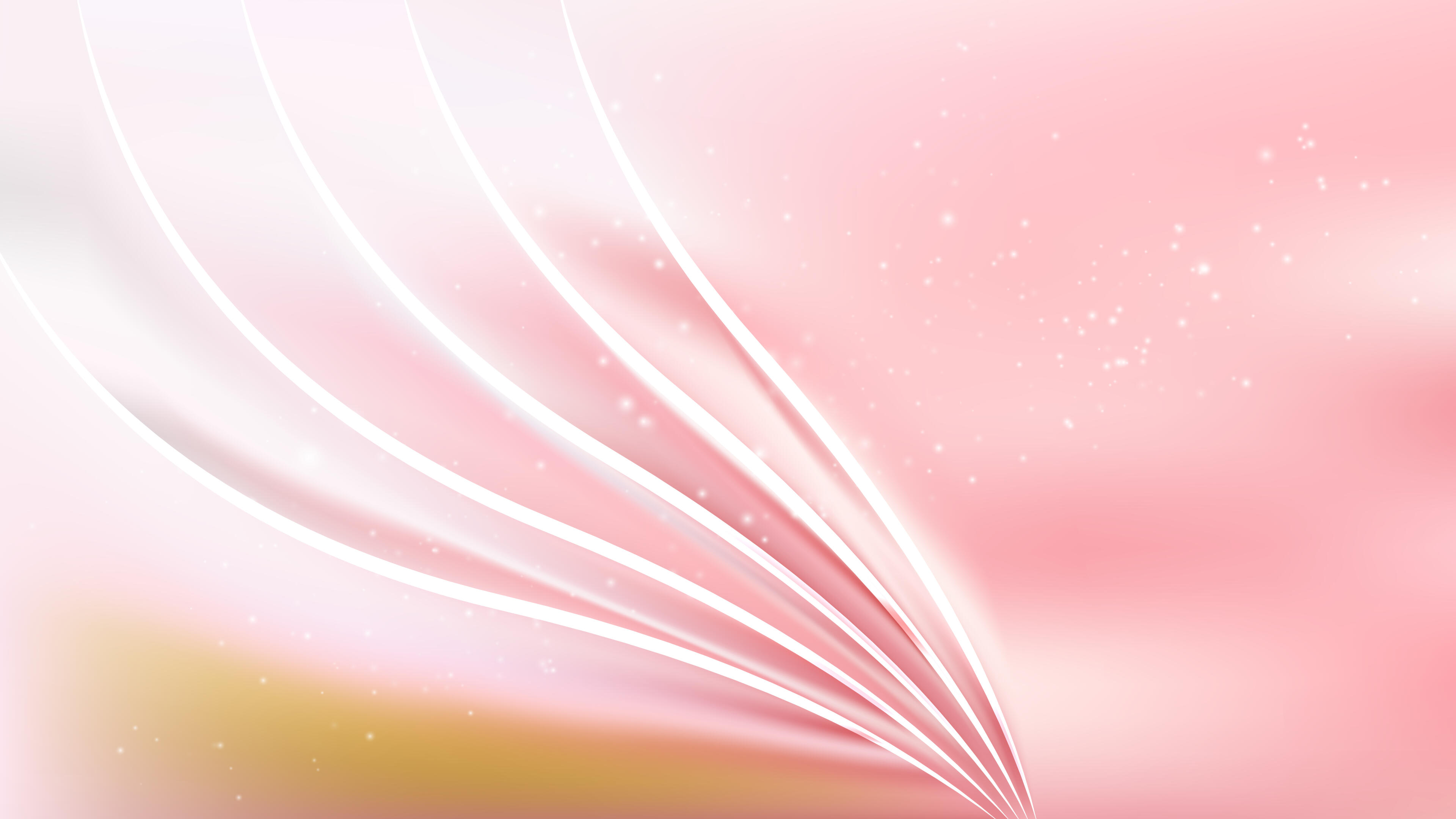 Free Download Pink and White Abstract Background
