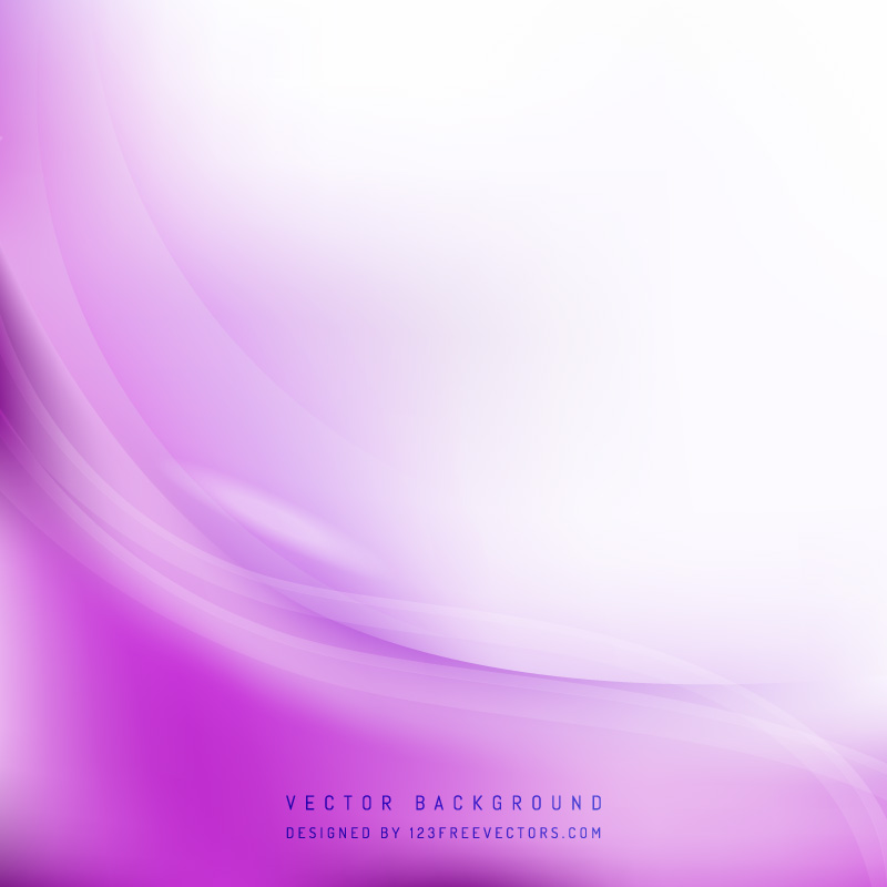 Light Purple Wave Background